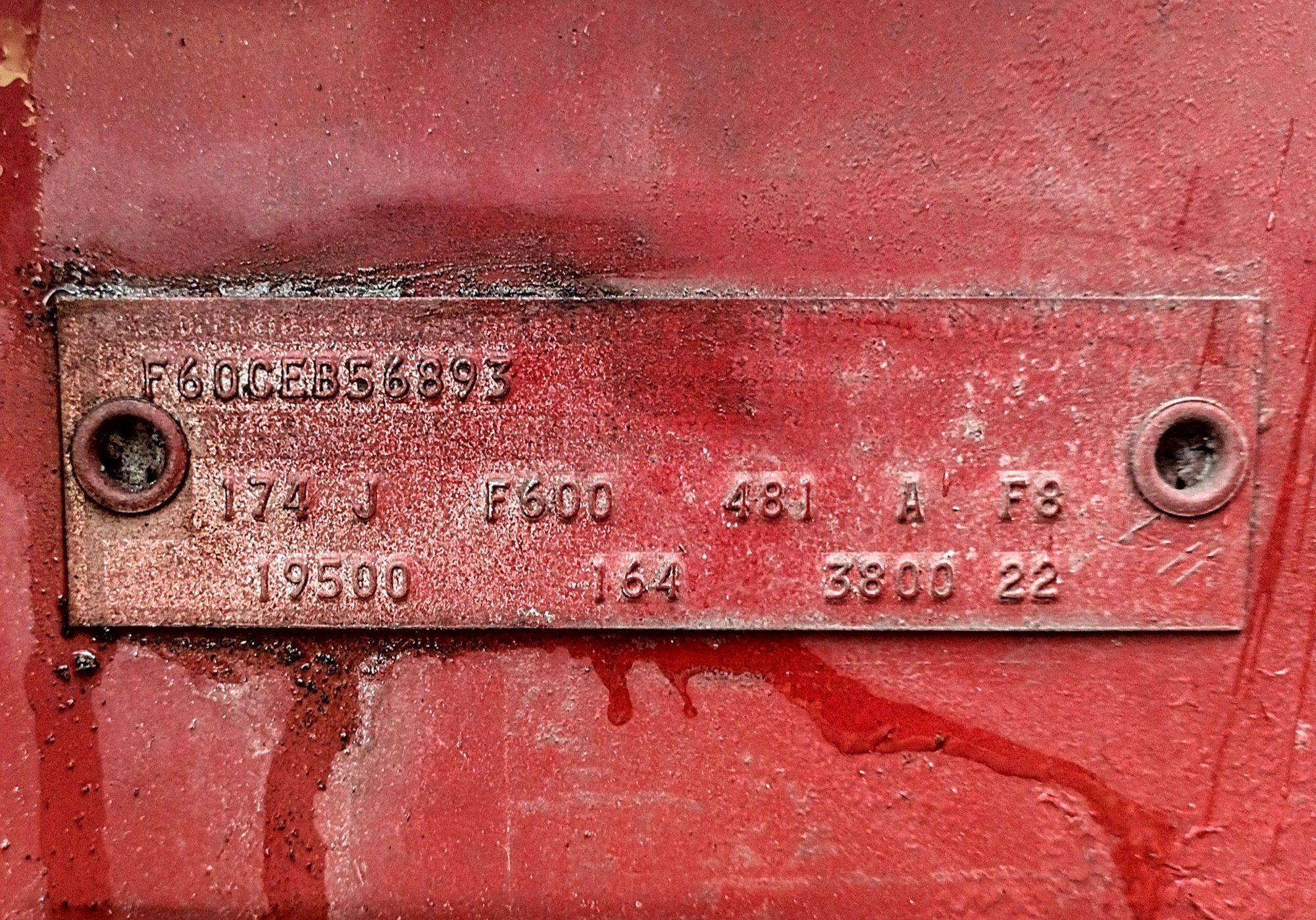 1967 Ford F600 vin decode HELP!! - Ford Truck Enthusiasts Forums