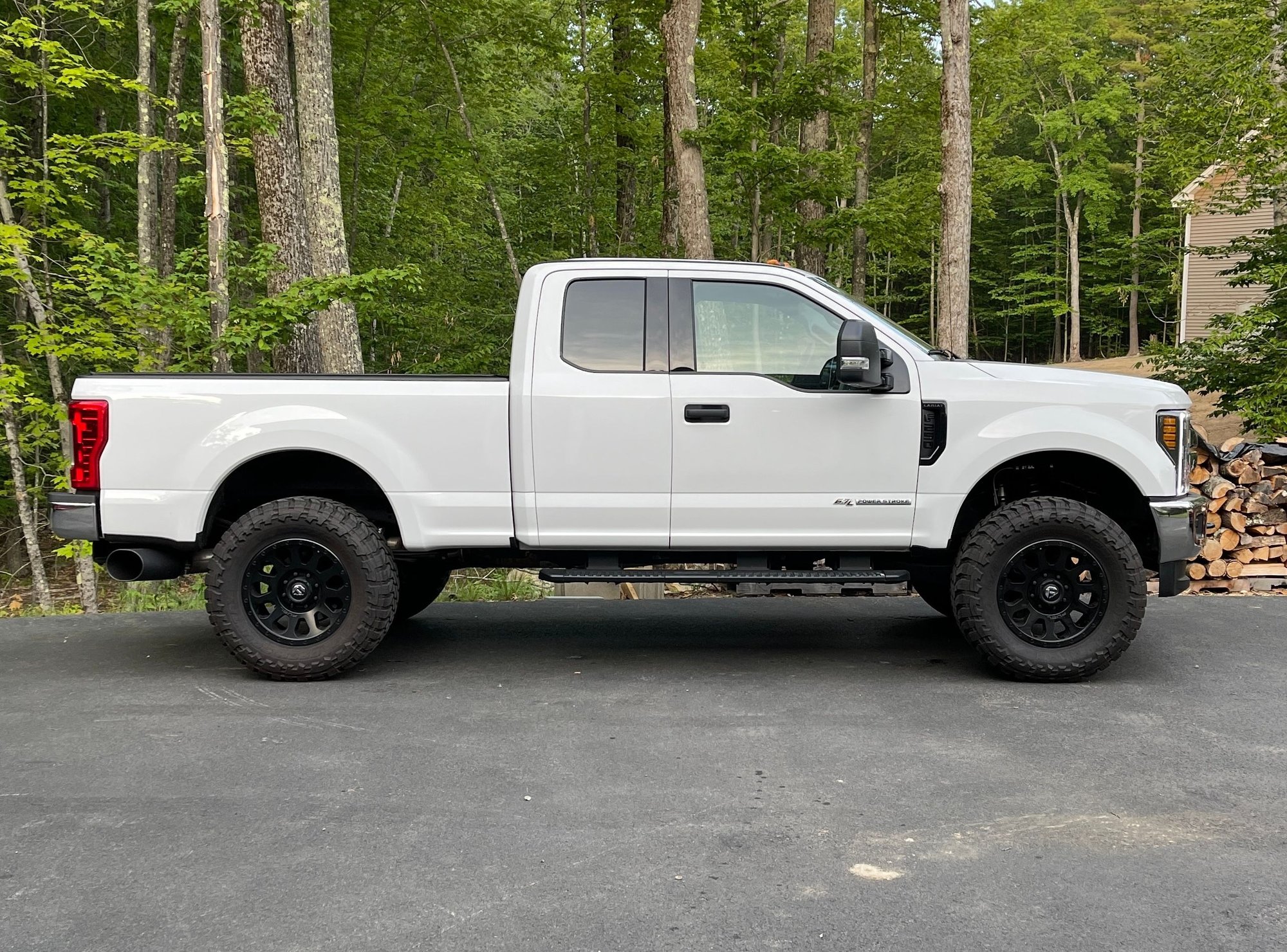 super duty pics with 37's / what are ya'll running - Page 2 - Ford ...