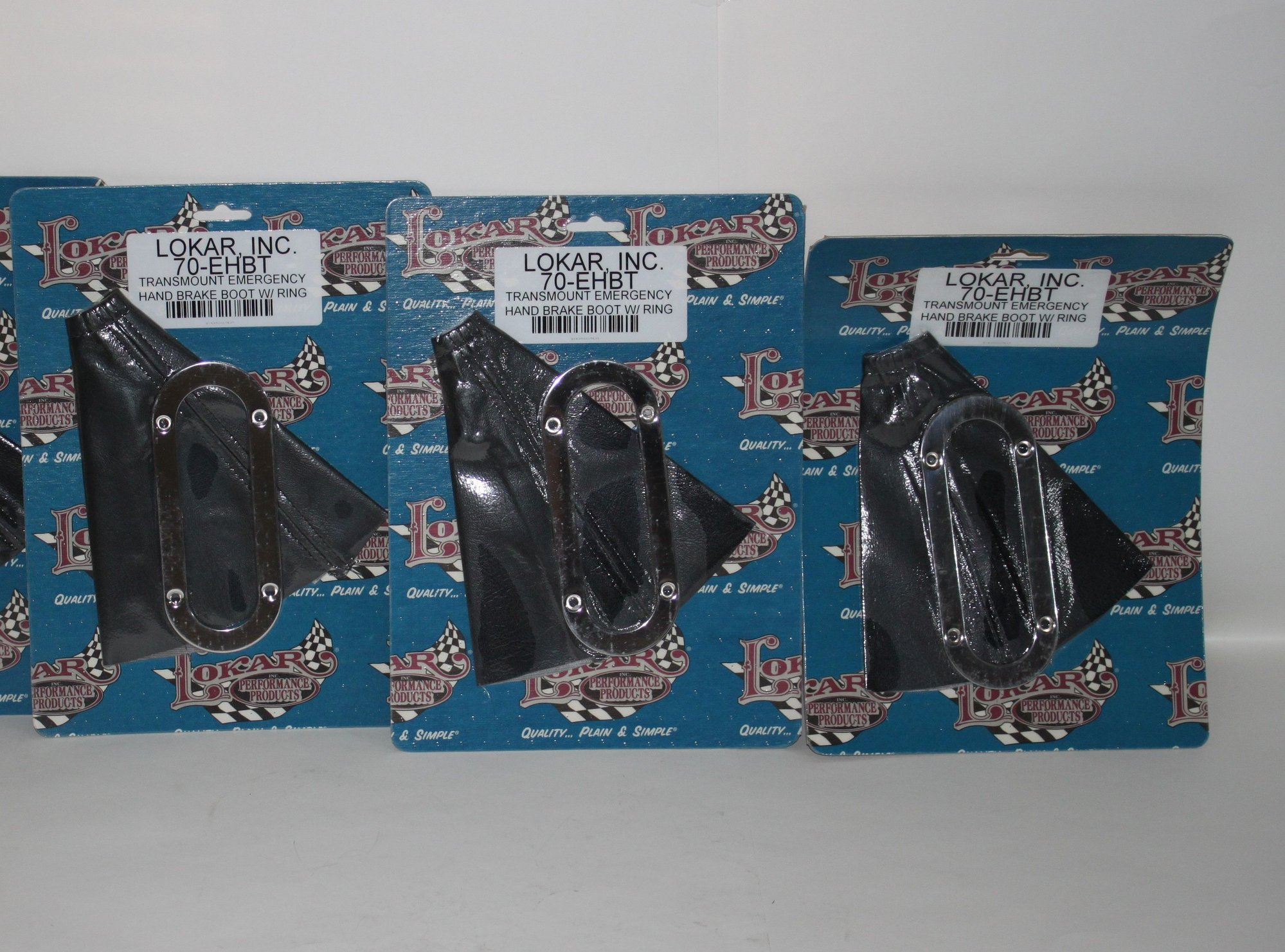 Lokar 70-EHBT Transmount Emergency Hand Brake Boot & Ring, New, 4 ...
