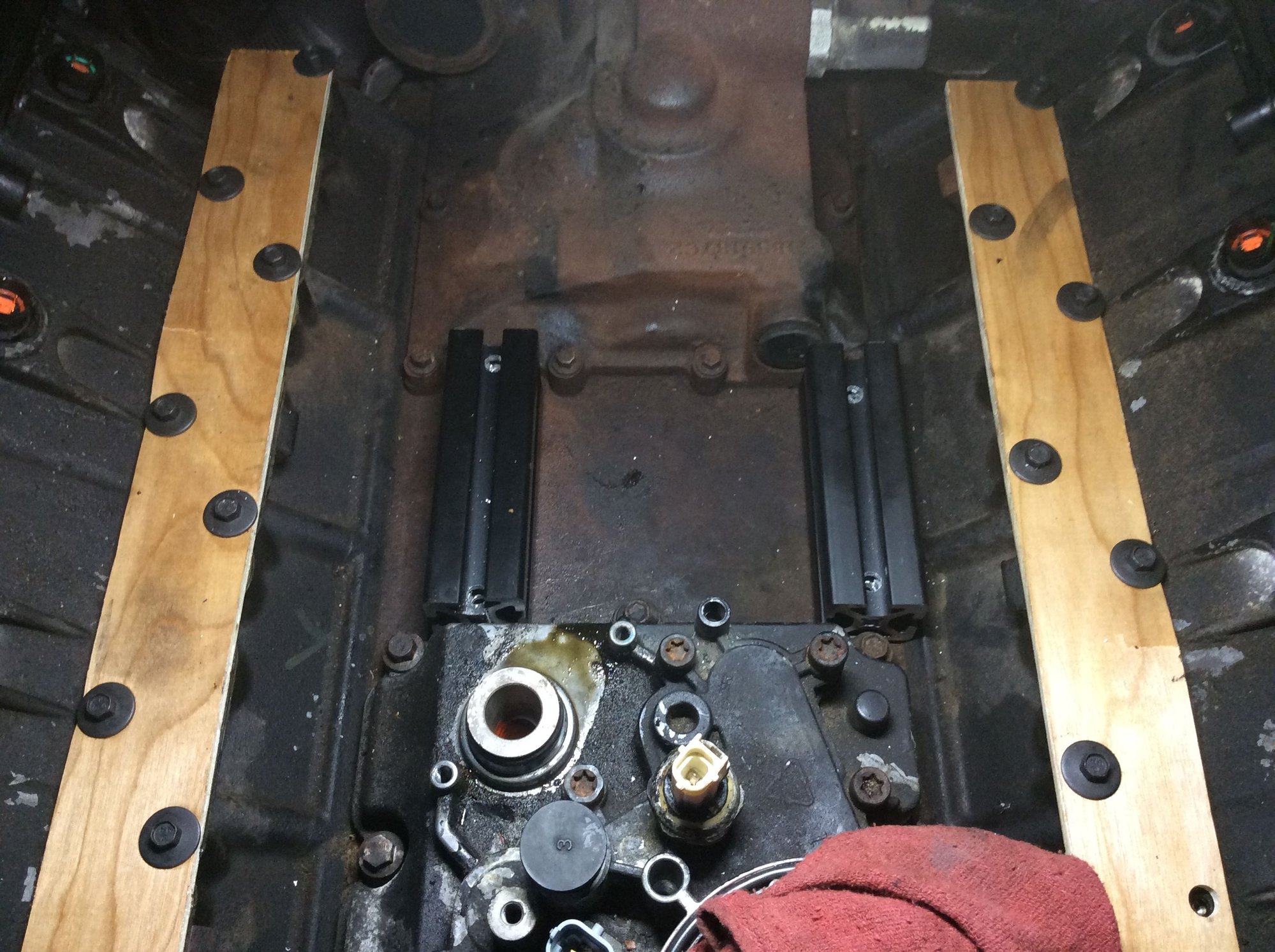 Engine lift bracket 303-D043 - Ford Truck Enthusiasts Forums