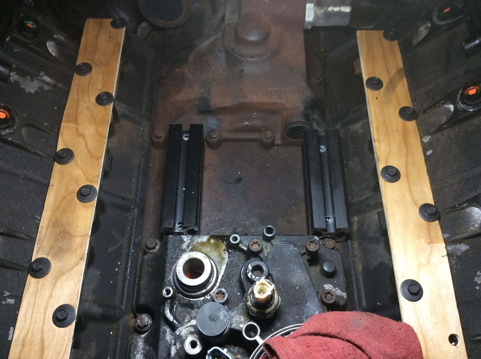 Engine lift bracket 303-D043 - Ford Truck Enthusiasts Forums