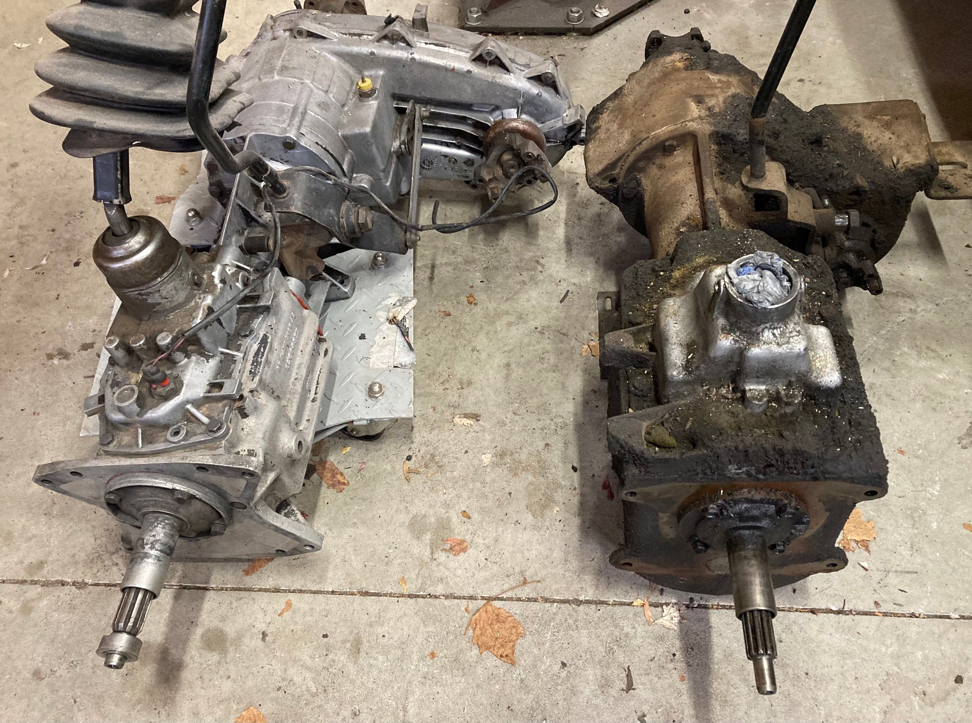 NP435 & NP 205 swap for Tremec T170FT RTS & NP 208 in ‘77 F150 - Ford ...