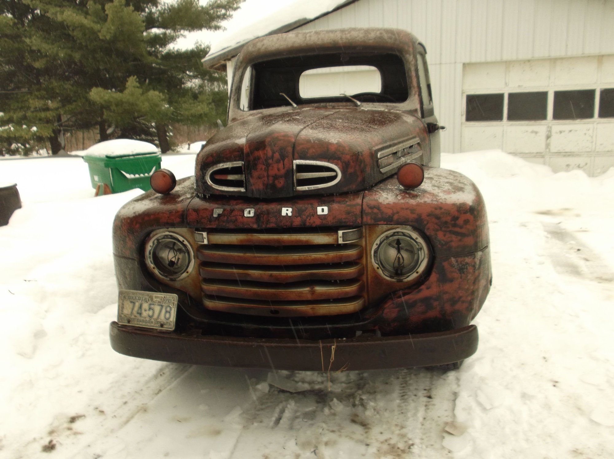 Finally came!! Pics of my 1950 Ford F2 - Ford Truck Enthusiasts Forums