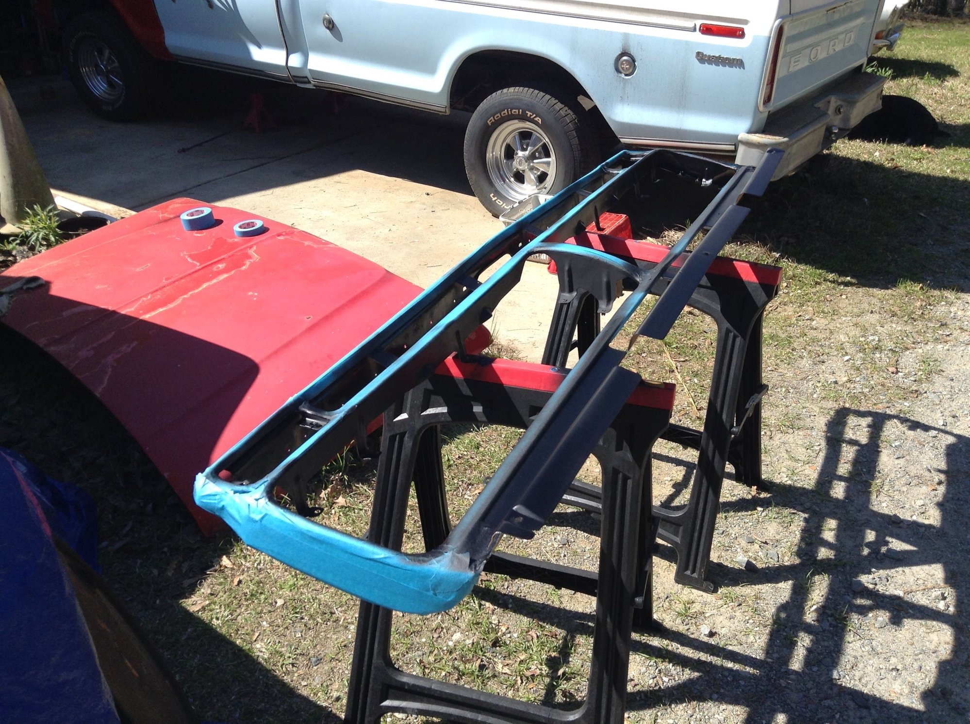 Re-building a wrecked F-150: bent frame - Page 6 - Ford Truck ...