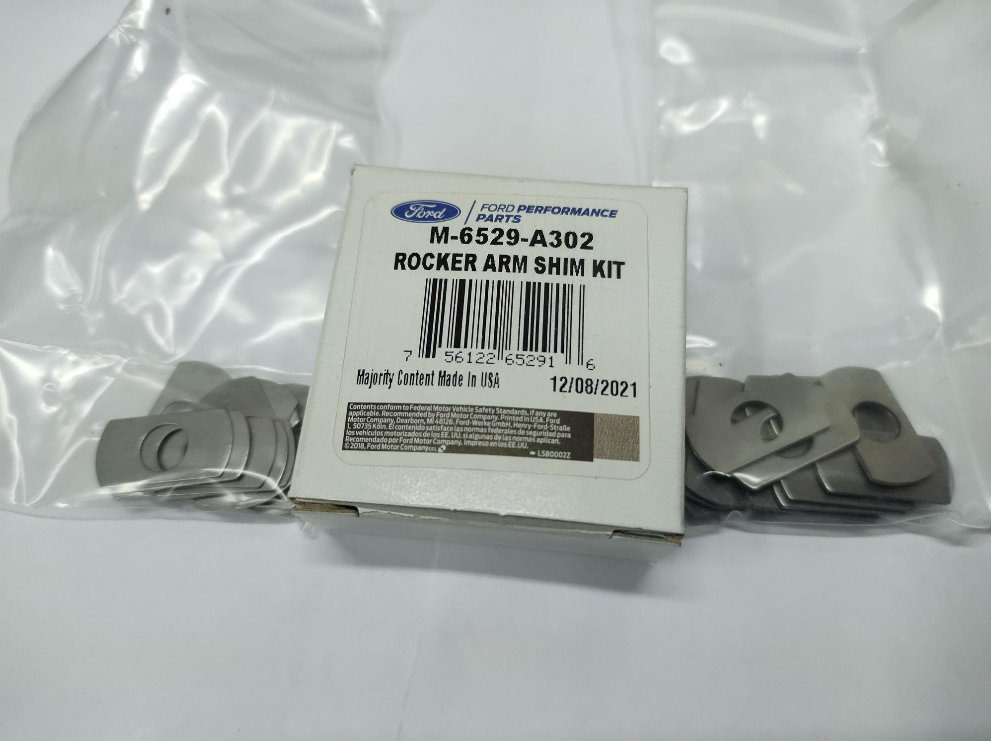 Rocker Arm Shims and Lash Caps... in lieu of Lifter Love. - Page 3 - Ford Truck Enthusiasts Forums