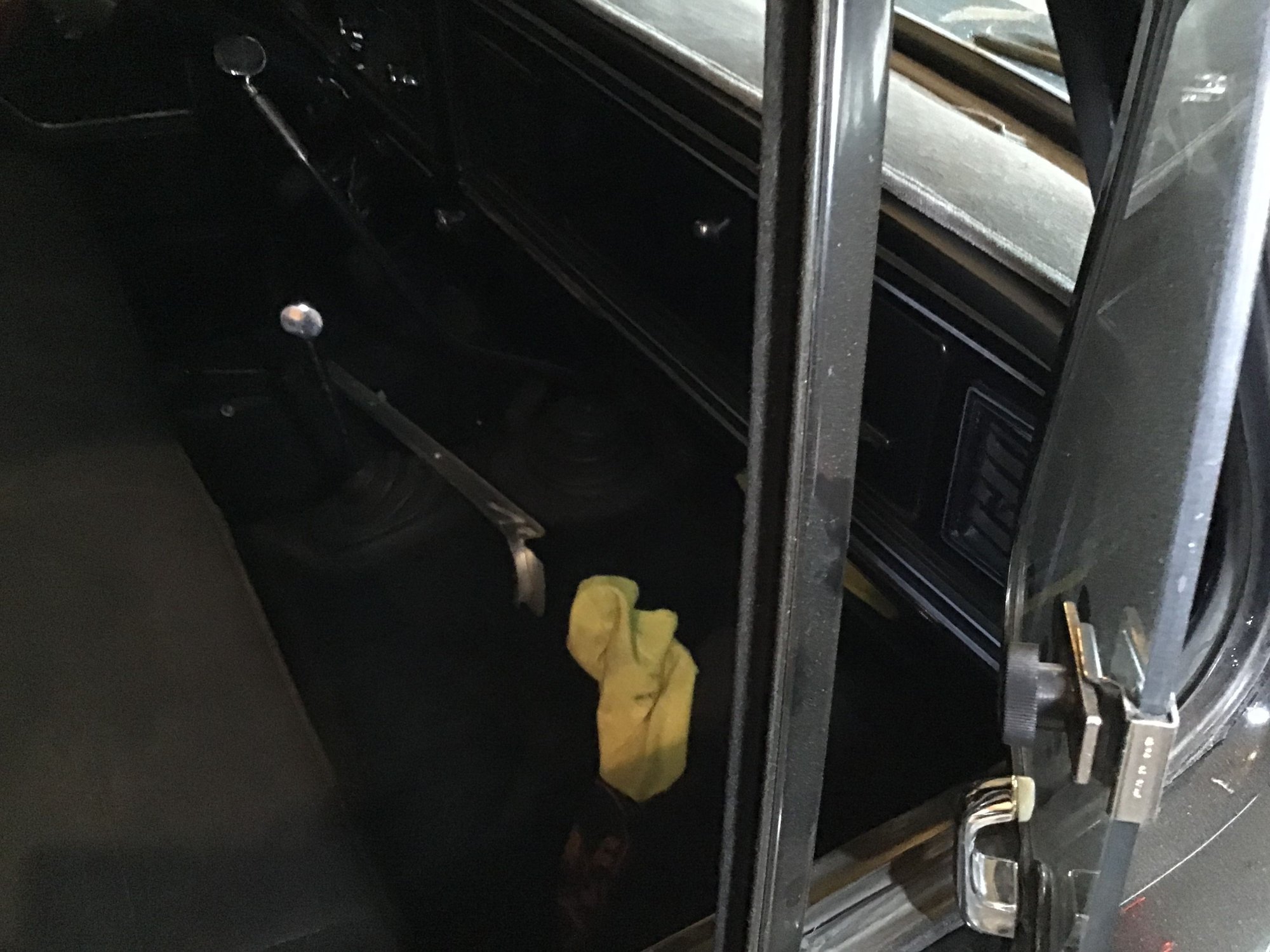 Vent window security lock - Ford Truck Enthusiasts Forums