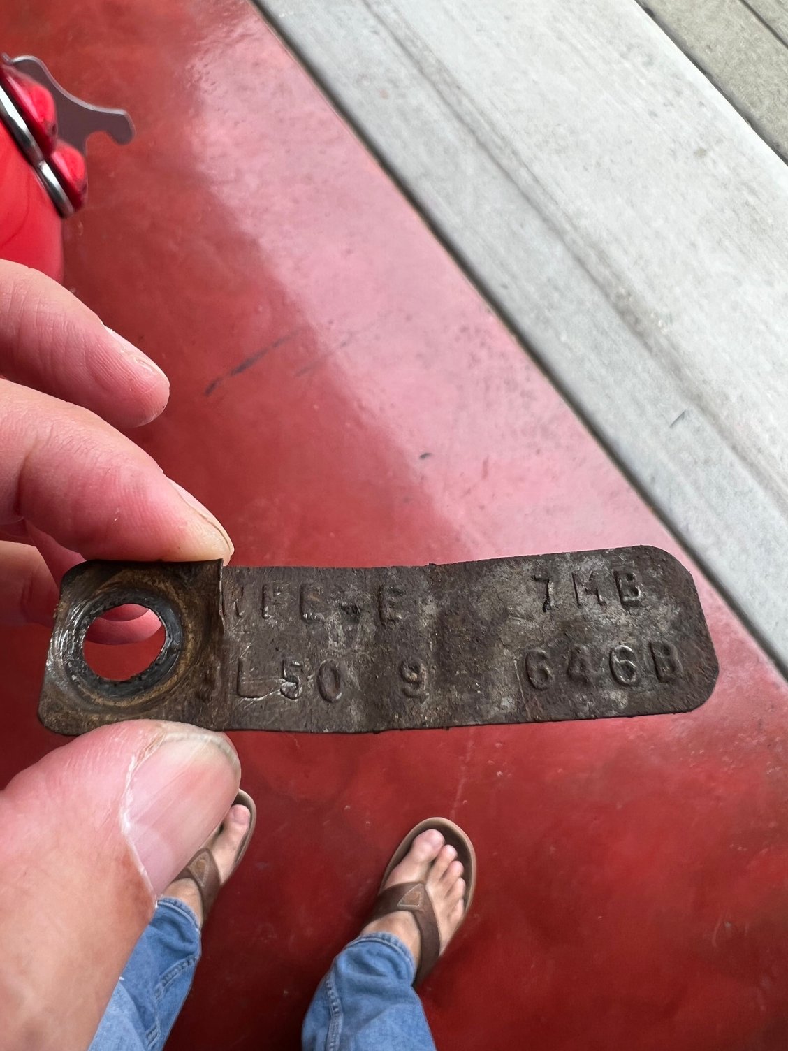 Axle tag ID - Ford Truck Enthusiasts Forums