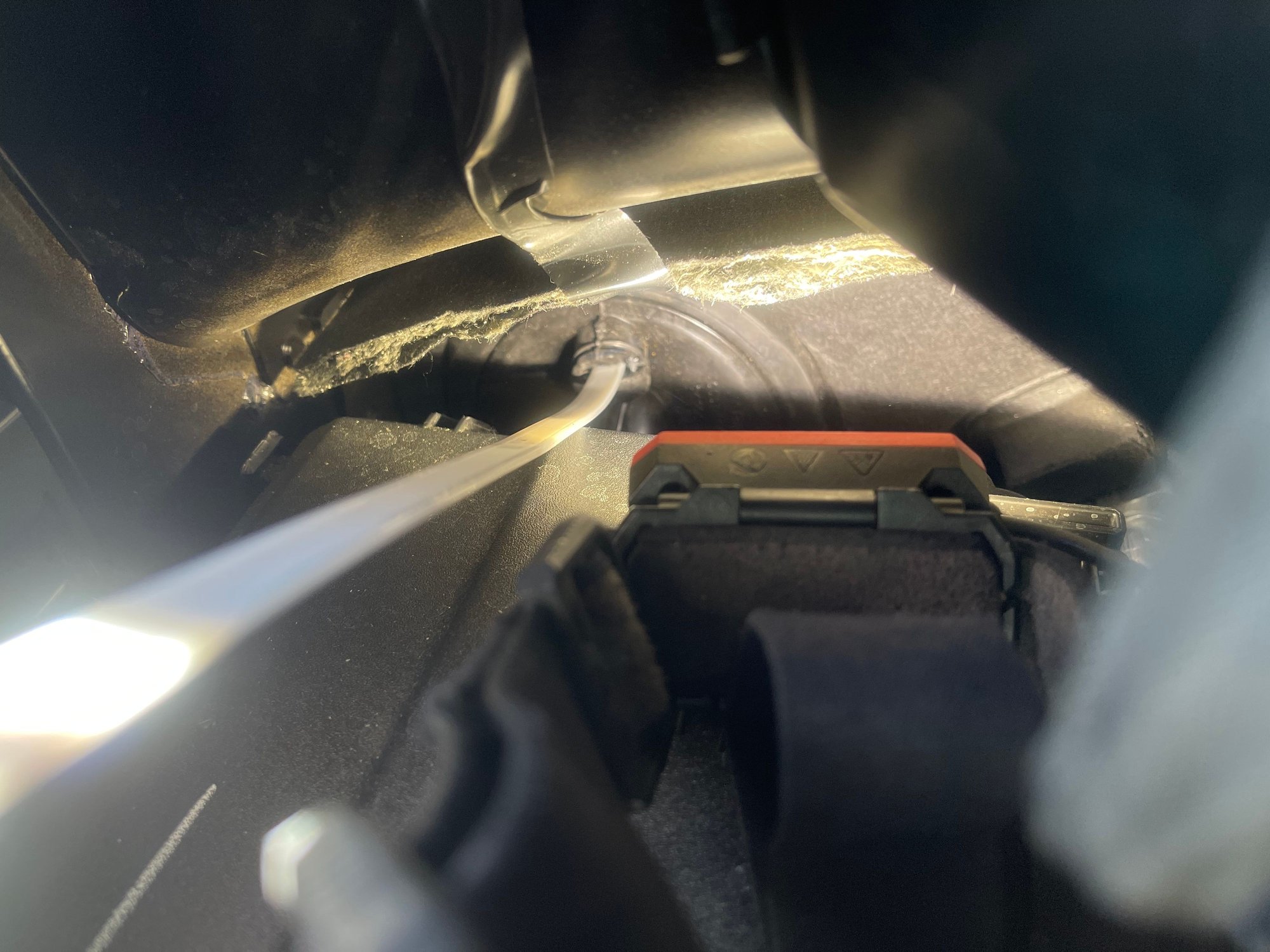 Routing wires through the firewall... - Page 2 - Ford Truck Enthusiasts ...