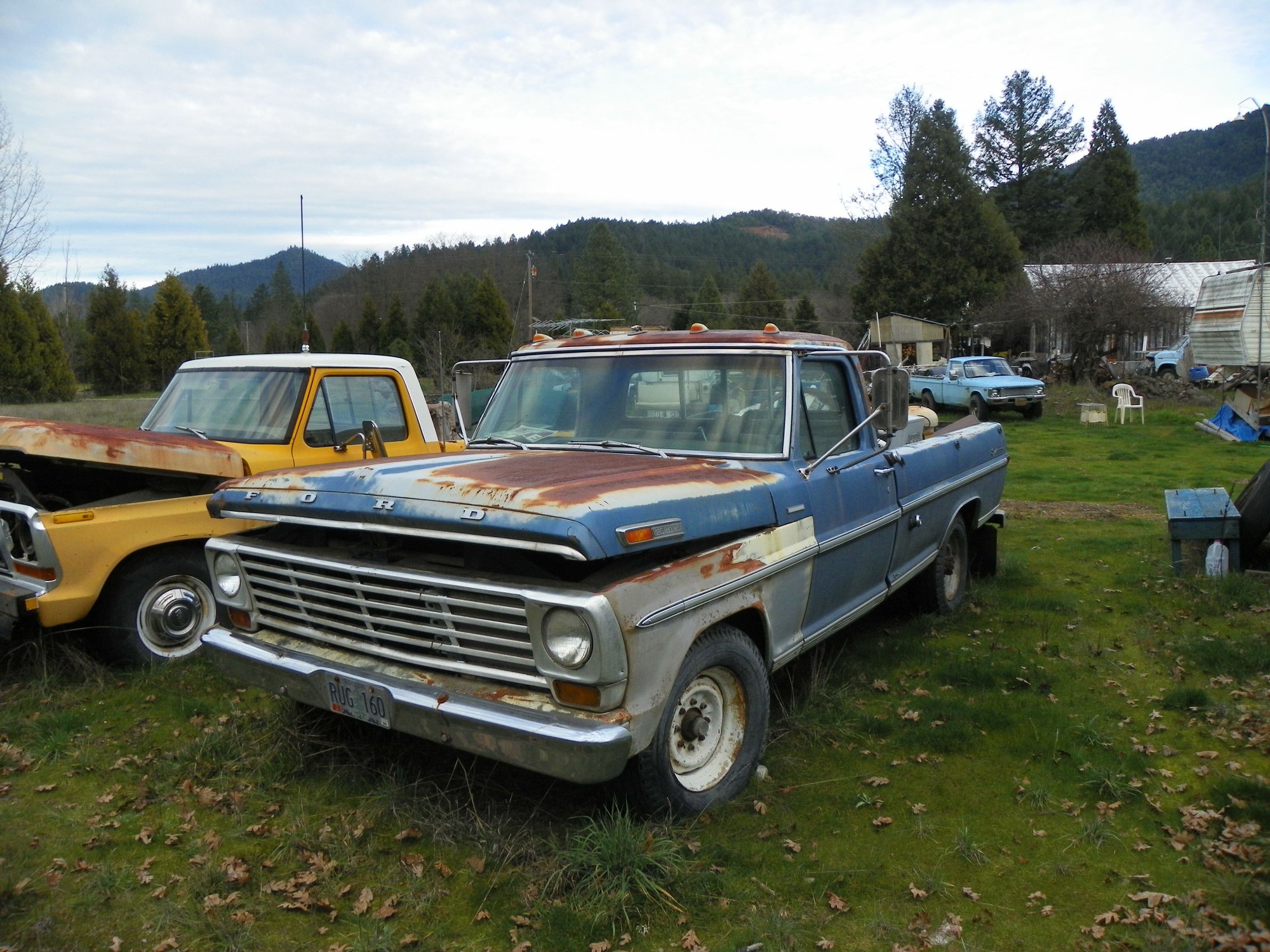 1971 F250 Camper Special Sport Custom Project - Ford Truck Enthusiasts ...