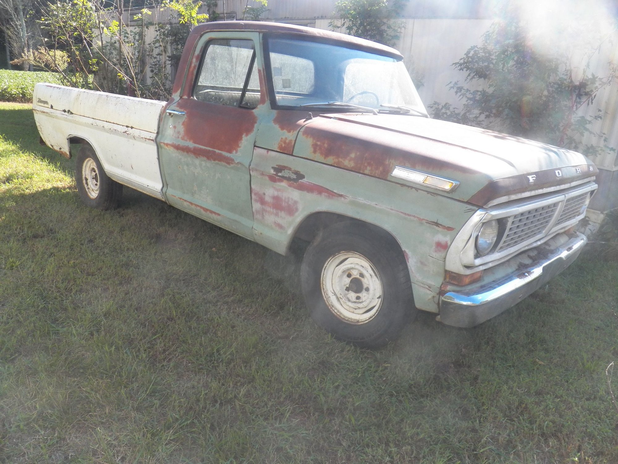 Bump Project Making It's Way Into My Yard - Ford Truck Enthusiasts Forums