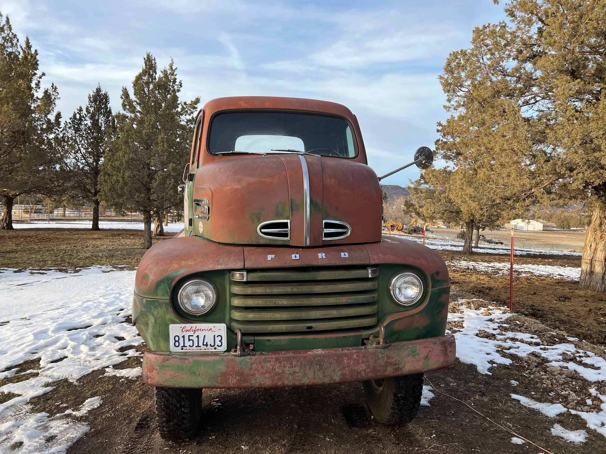 1949 F5 COE 4x4 - Ford Truck Enthusiasts Forums