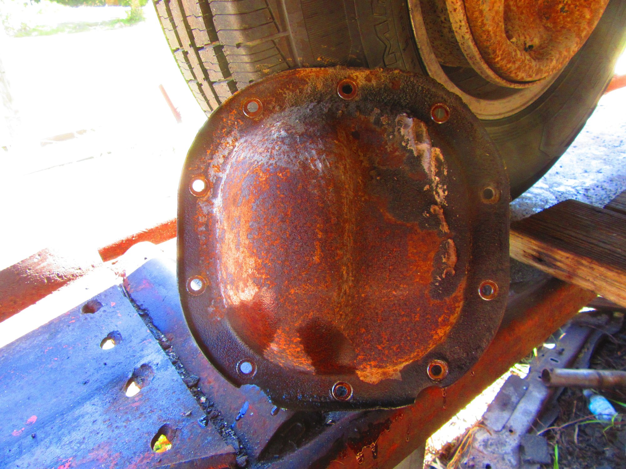 1983 F250 rear end ID - Ford Truck Enthusiasts Forums