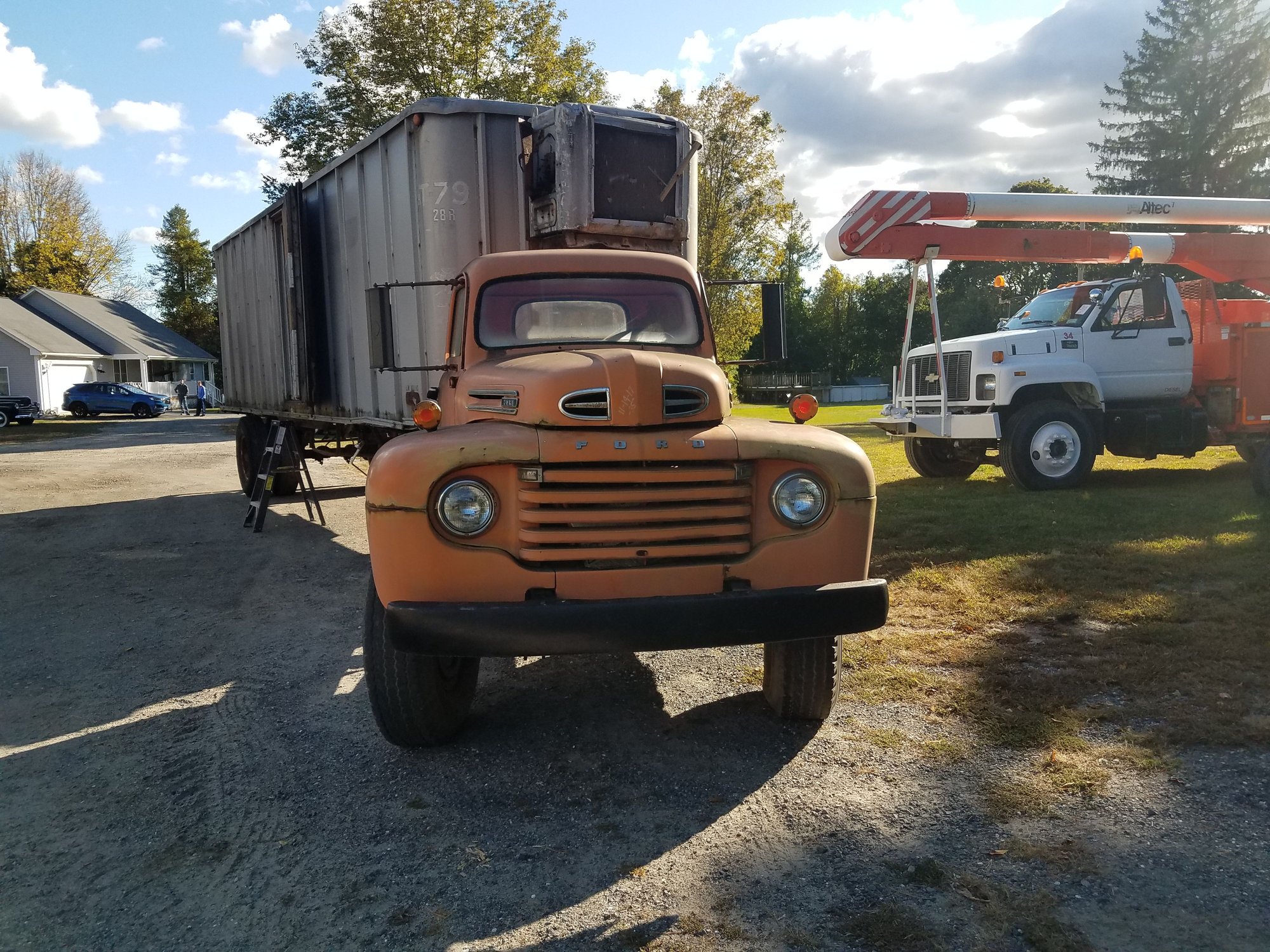 1952 Ford F8 fuel tanker - Page 2 - Ford Truck Enthusiasts Forums