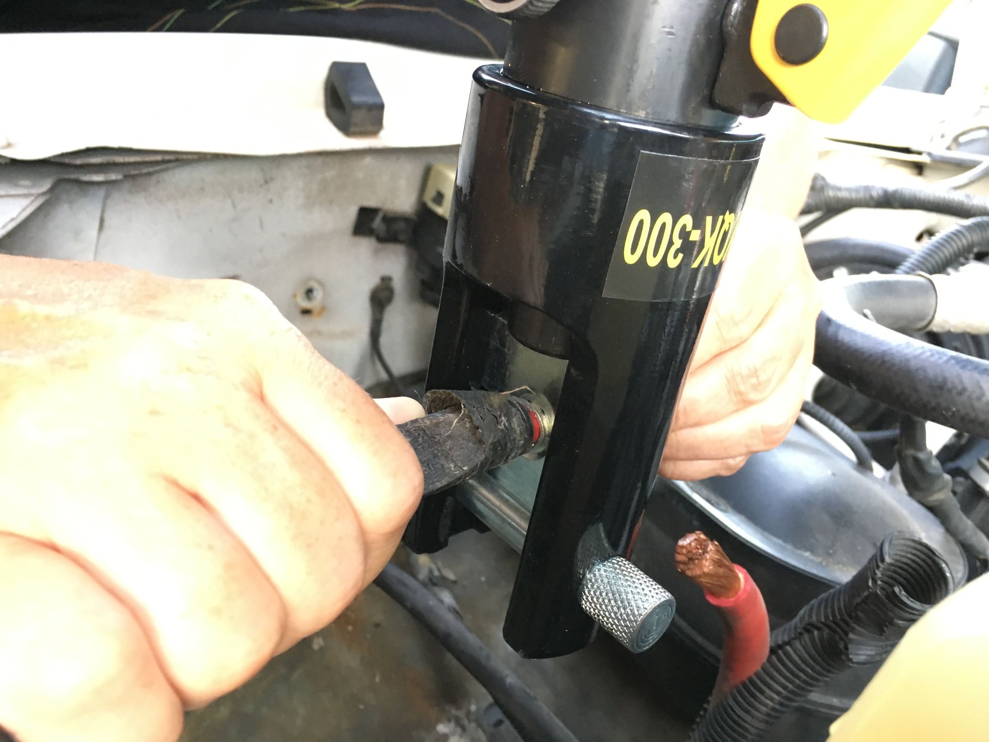 Made the cut: battery cable upgrades - Ford Truck Enthusiasts Forums