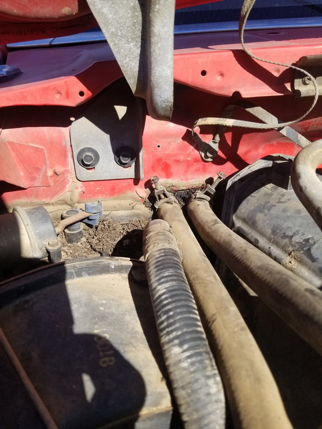 1991 7.3 IDI Heater Hose (Solved) - Ford Truck Enthusiasts Forums