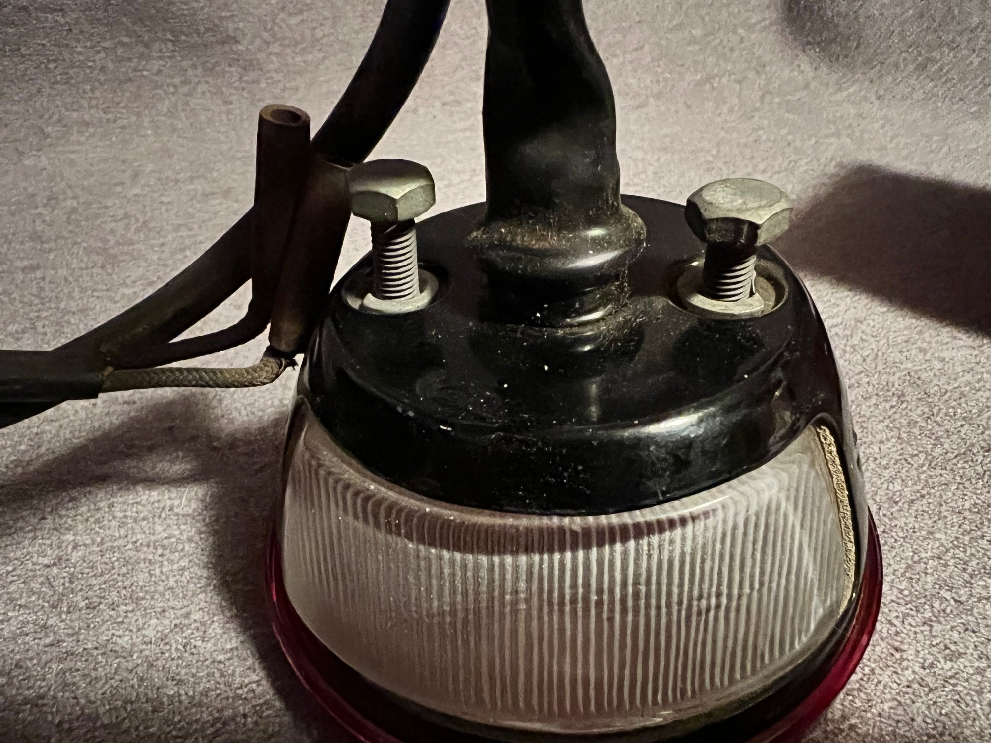 1950s Rear Lamp Assembly w/ Backup Light? - Ford Truck Enthusiasts Forums