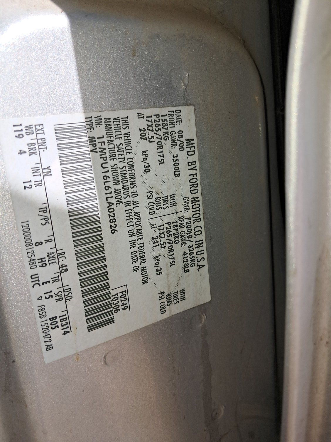 How do i tell what transmission i have - Ford Truck Enthusiasts Forums