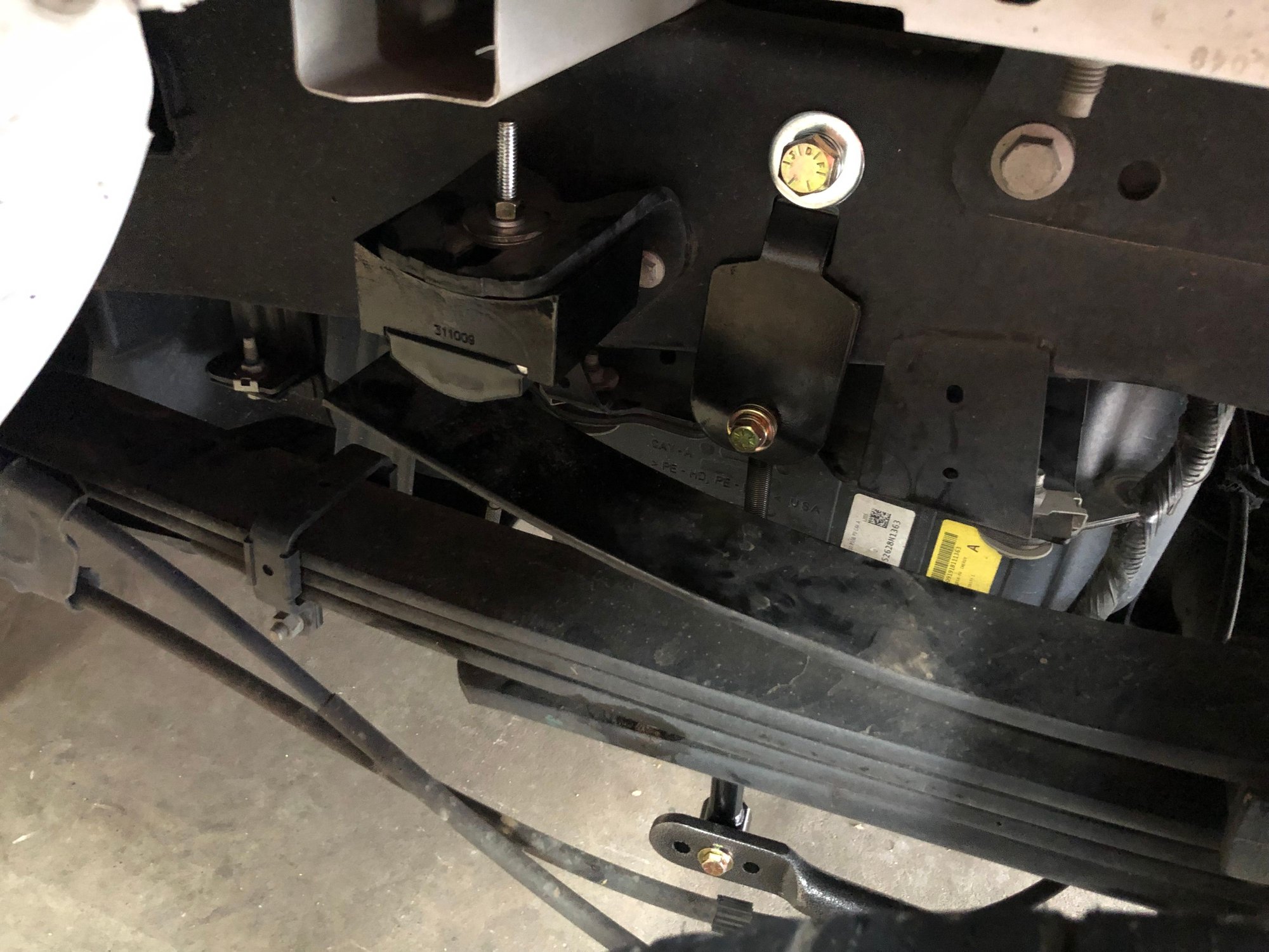 2019 F-350 SRW: New Taller Bump Stops for Rear Aux Springs - Page 8 ...