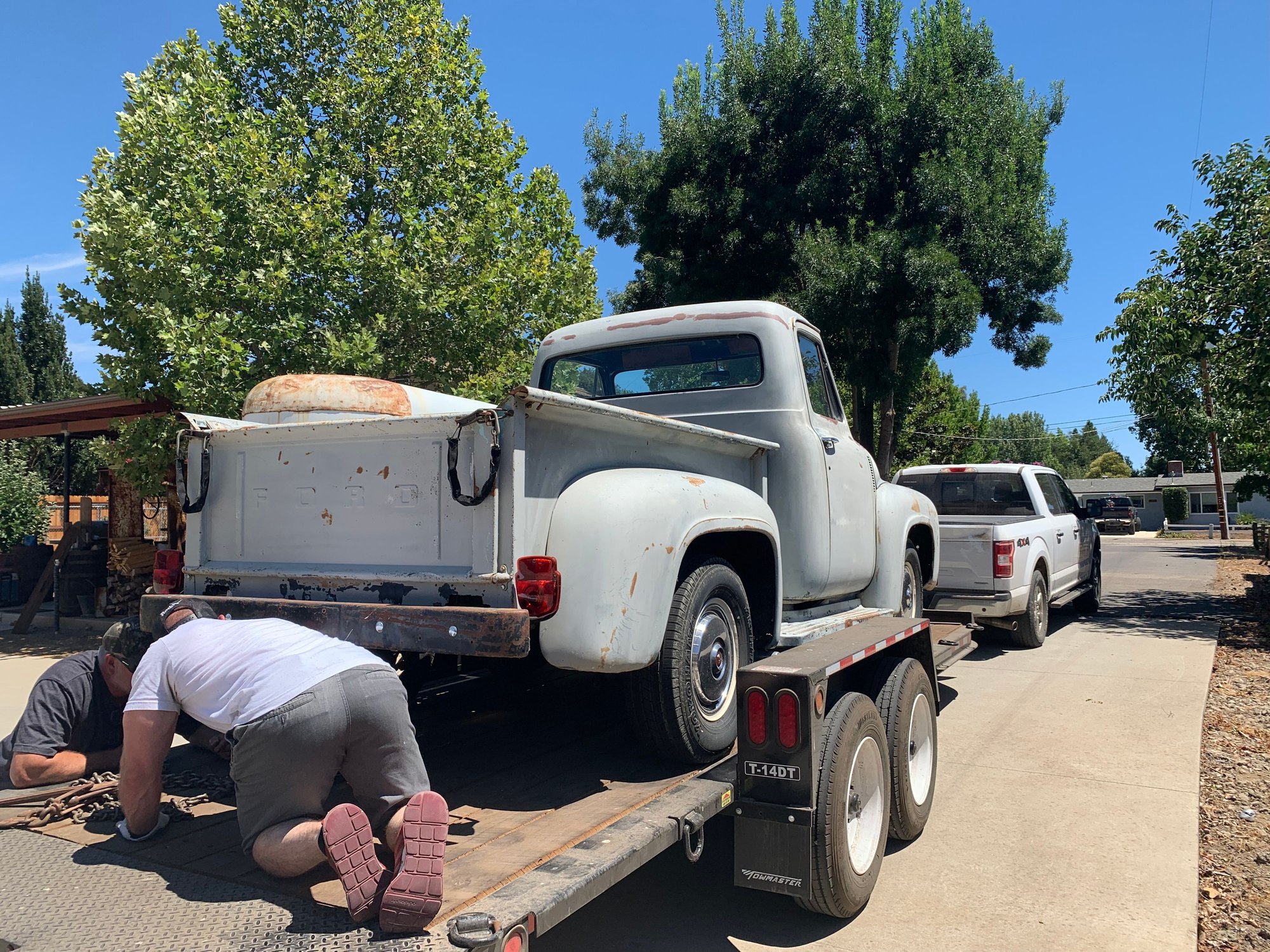 55 F100 IFS Question - Ford Truck Enthusiasts Forums