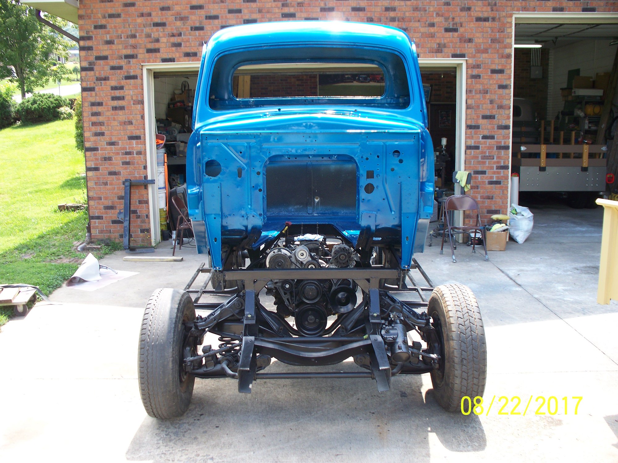 51 F5 COE -- Pickup RestoMod - Ford Truck Enthusiasts Forums