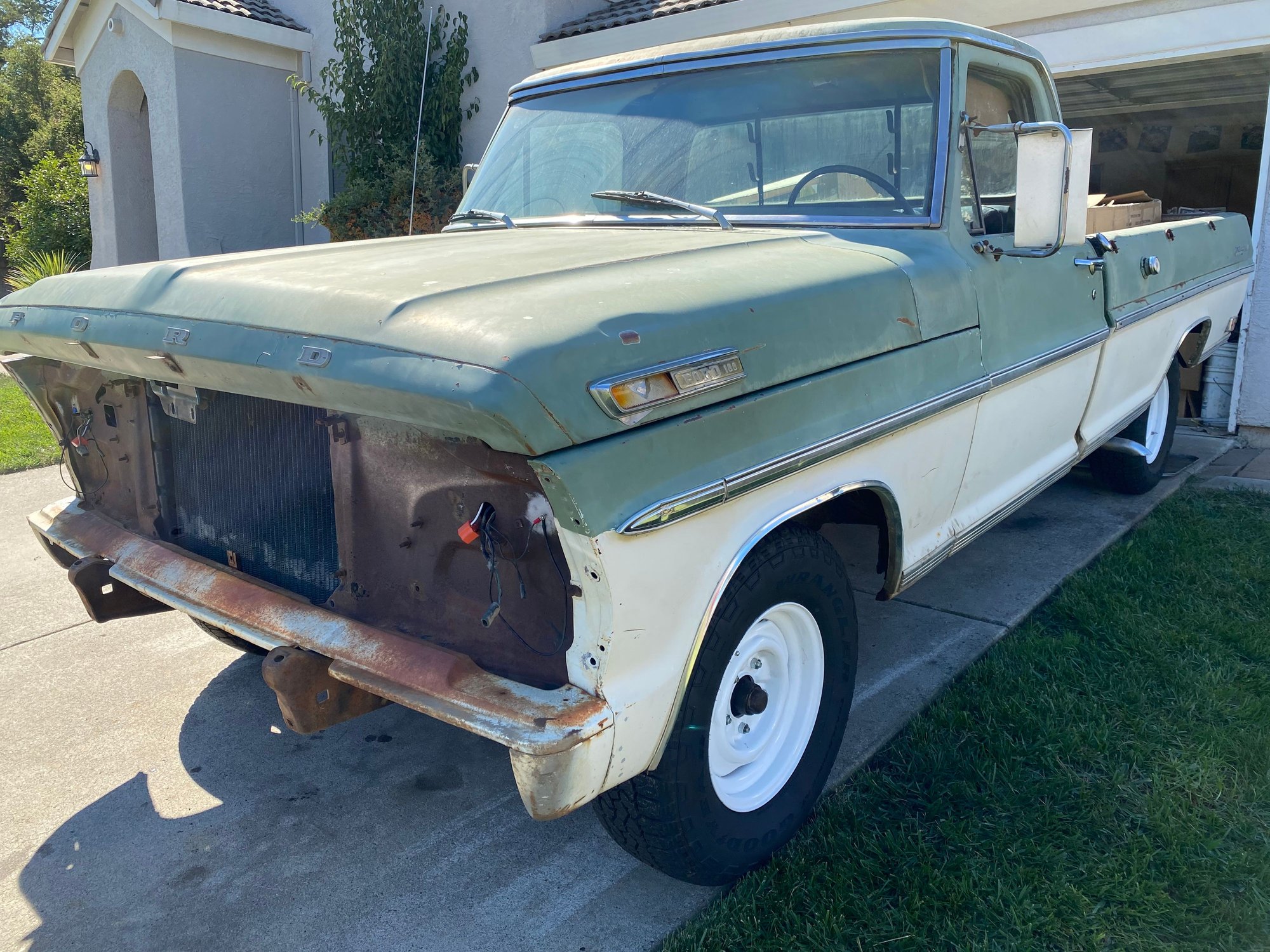 1969 F100 Ranger - Rearview Mirror - Ford Truck Enthusiasts Forums