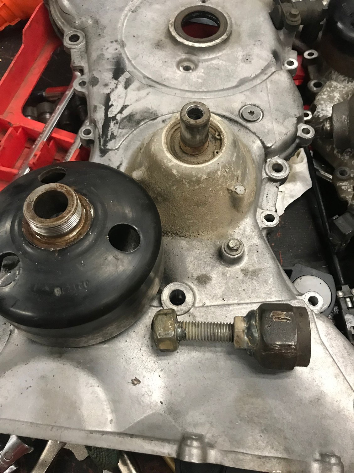 ‘04 2.3 duratec front engine cover?’s Busted! - Ford Truck Enthusiasts ...