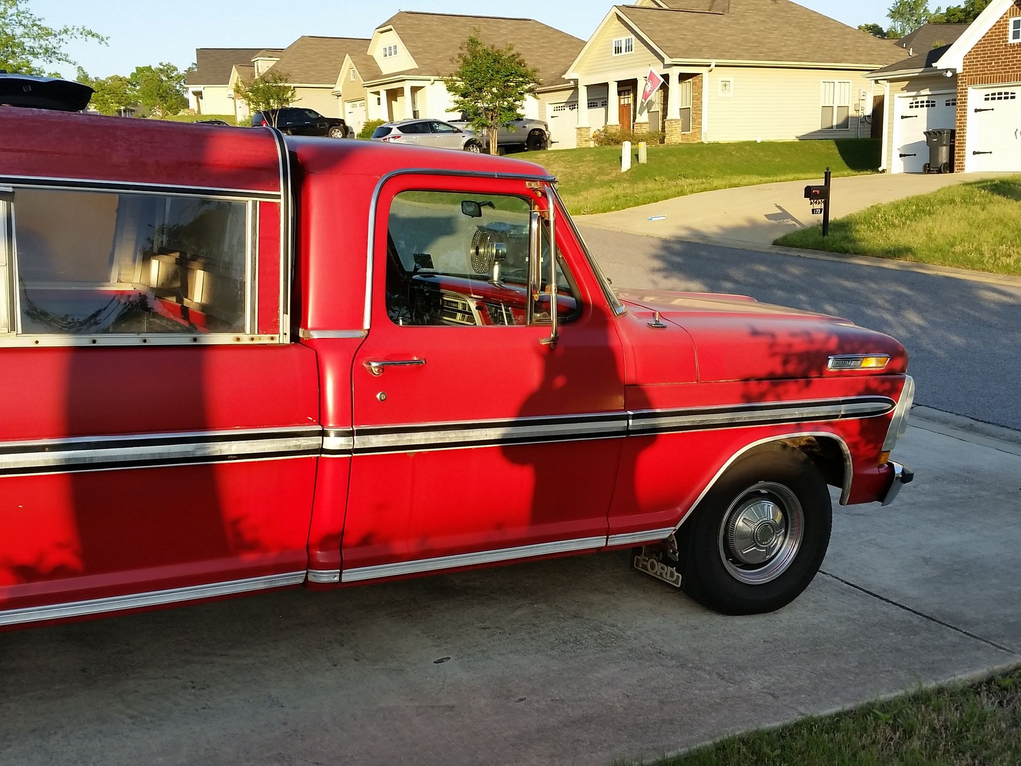 New guy here. Just got a 1972 F100 Ranger XLT 400 V8 - Ford Truck ...