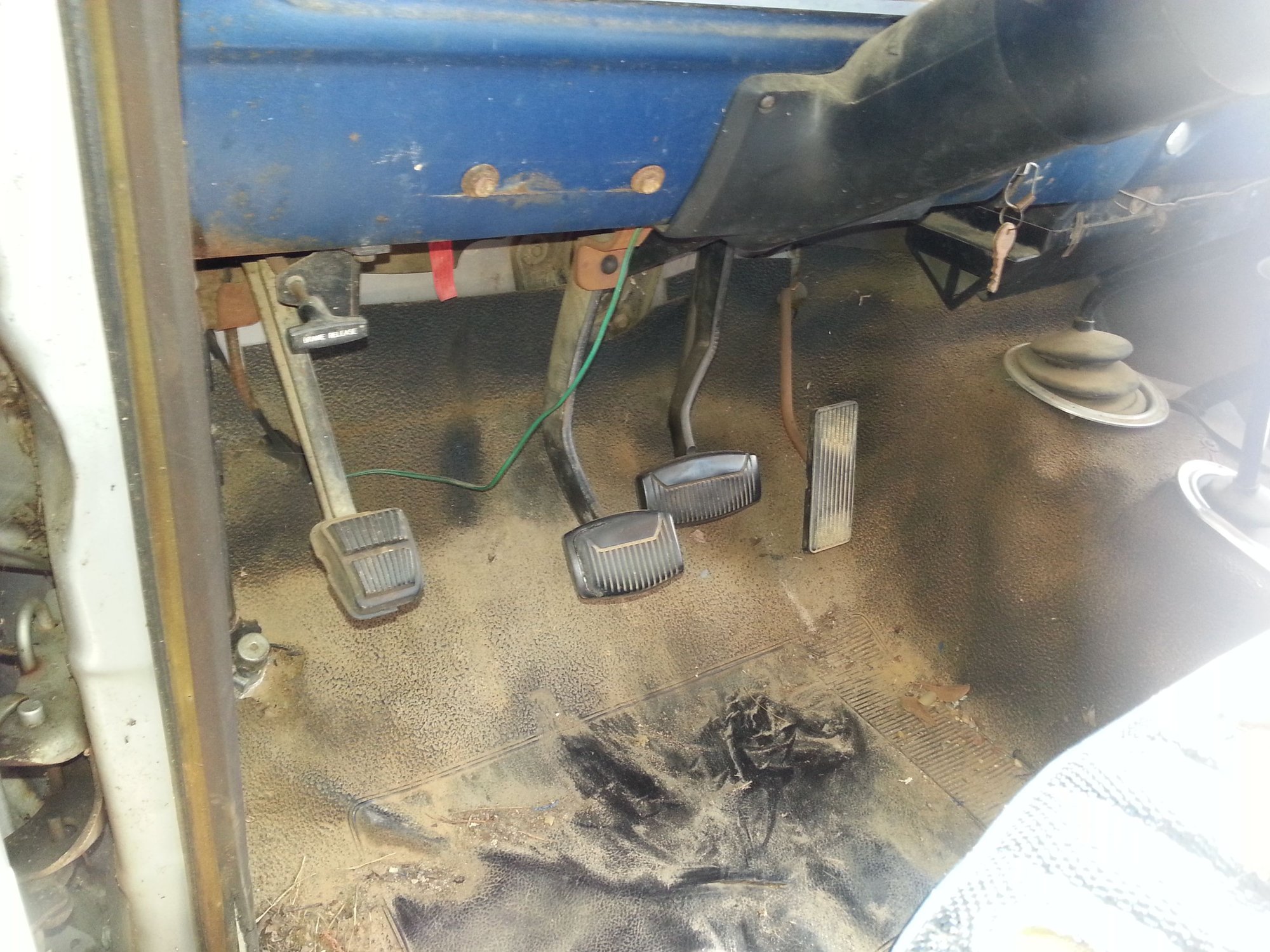 Np435 shifter diameter and original shift boot - Ford Truck Enthusiasts ...