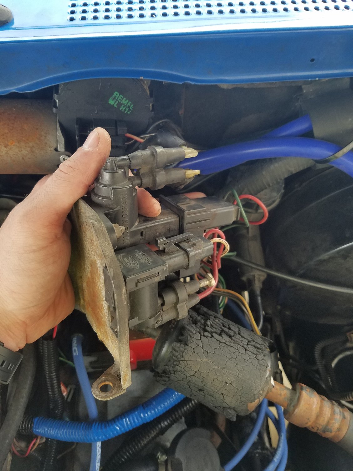 Timing/Spout Connector Issue 88 F250 460 EFI - Page 27 - Ford Truck ...