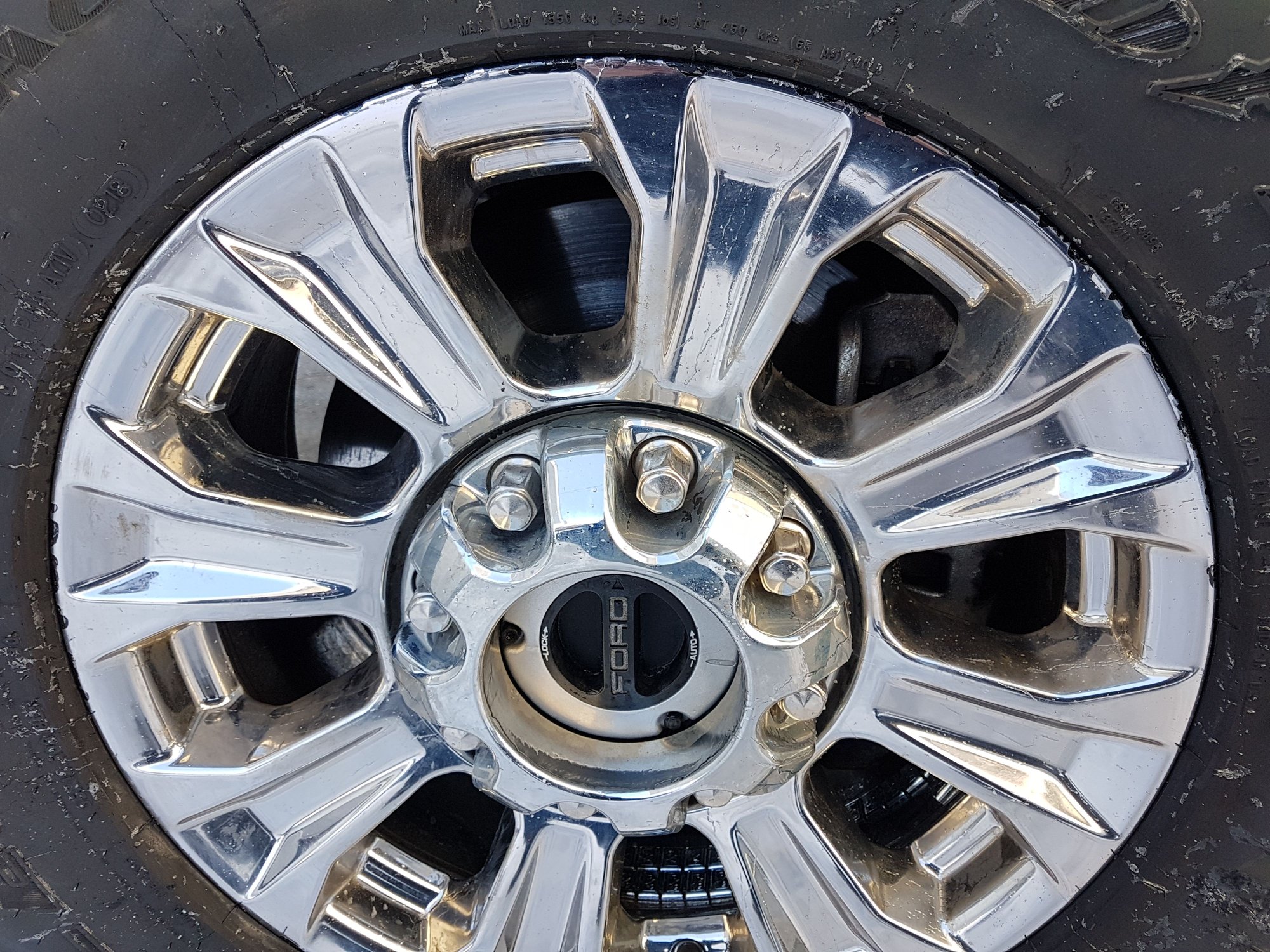 Rims peeling - Ford Truck Enthusiasts Forums