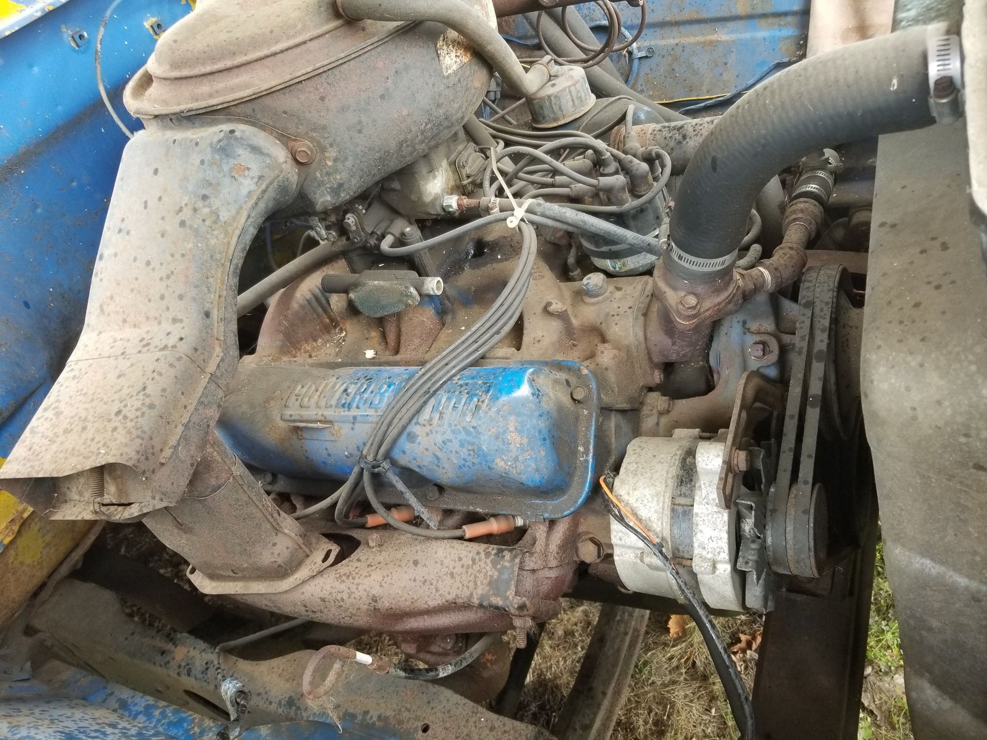 Bus engine - Ford Truck Enthusiasts Forums