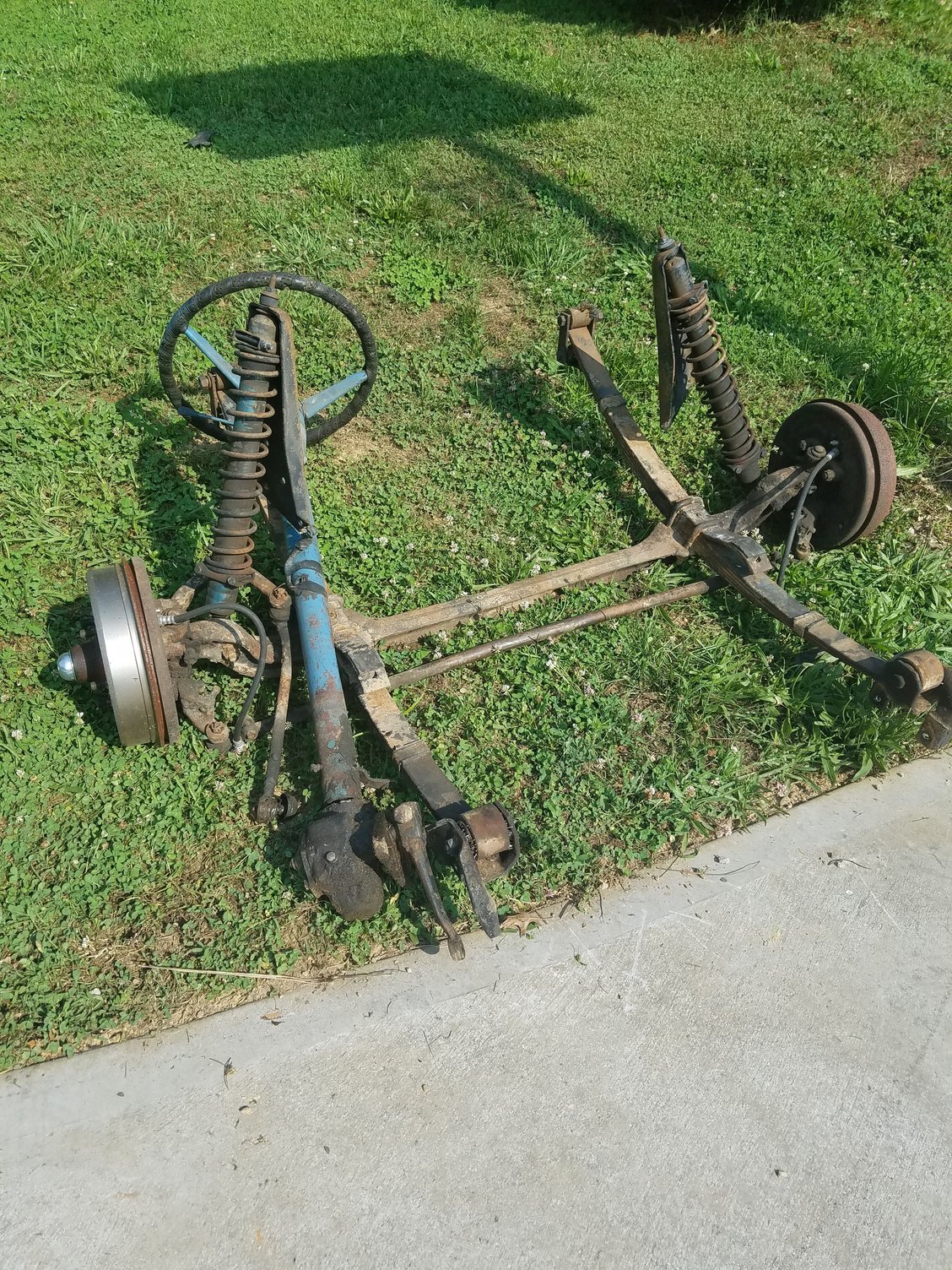 1964 F100 Front End and Steering Column - Ford Truck Enthusiasts Forums