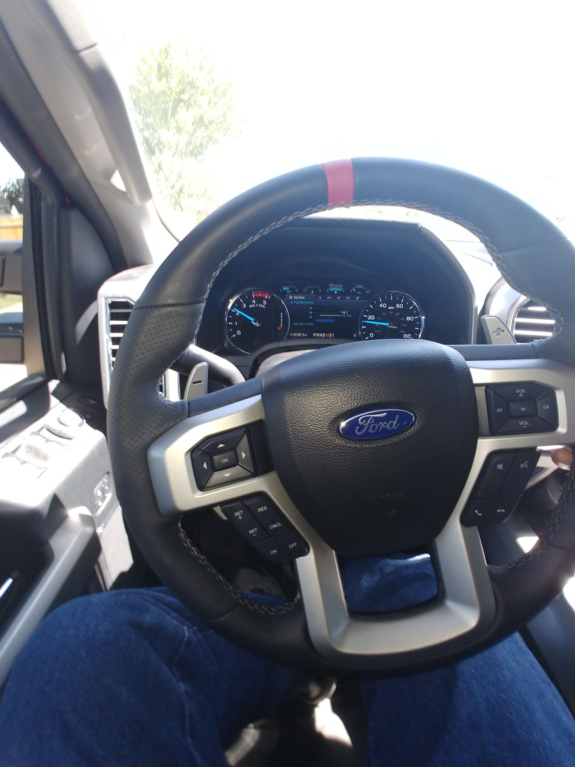 heated steering wheel retrofit!! Success!! - Ford Truck Enthusiasts Forums