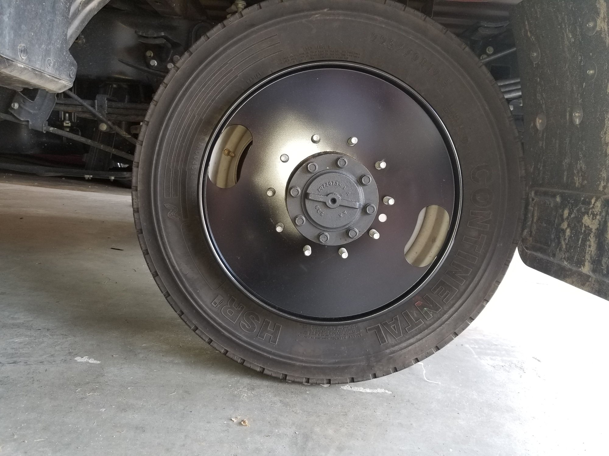 Installed Centramatic Rings on my F450! Love them so far! - Page 3 ...
