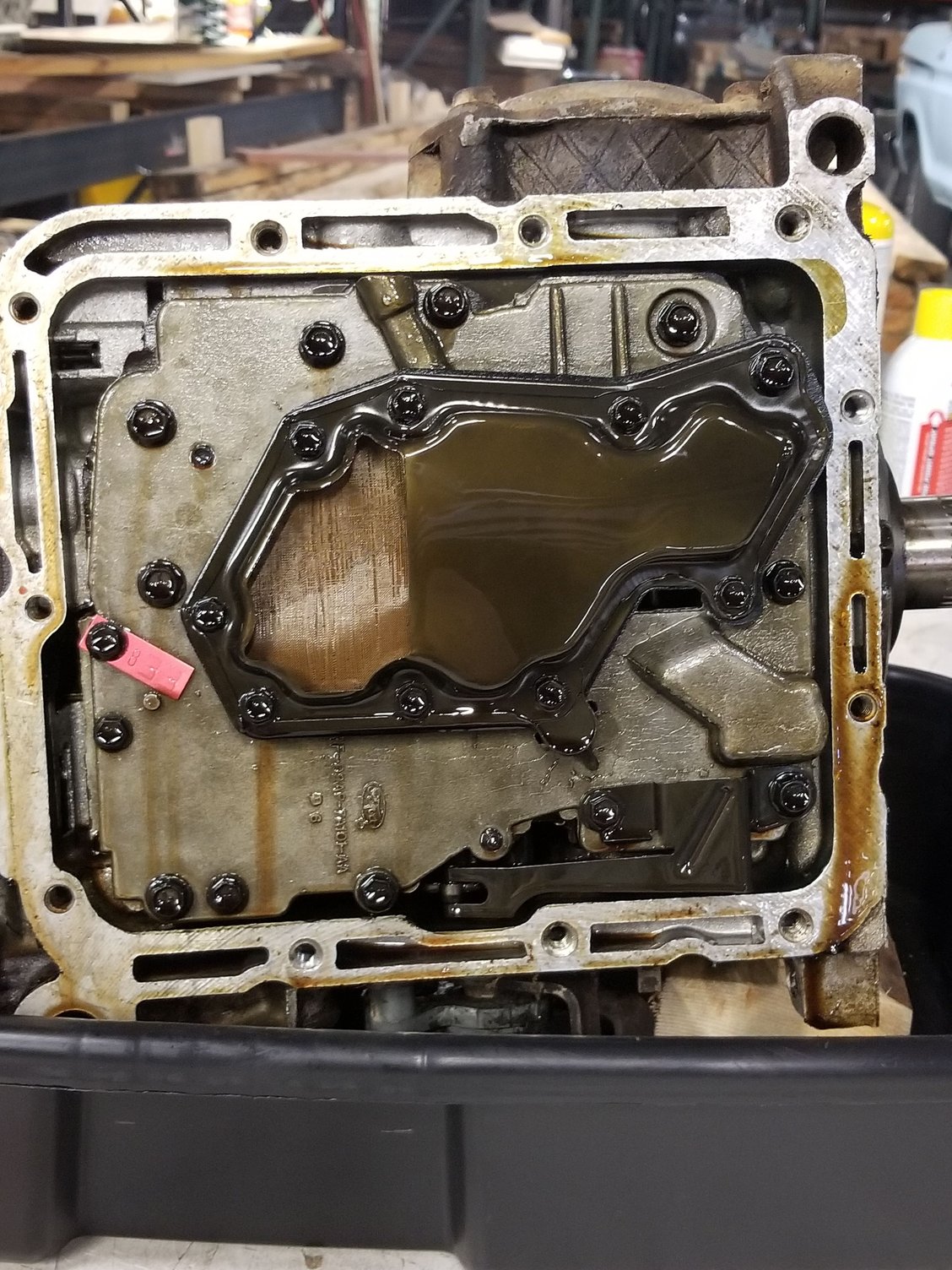 c4 or c5 Transmission? TQ Converter recommendation? - Ford Truck ...