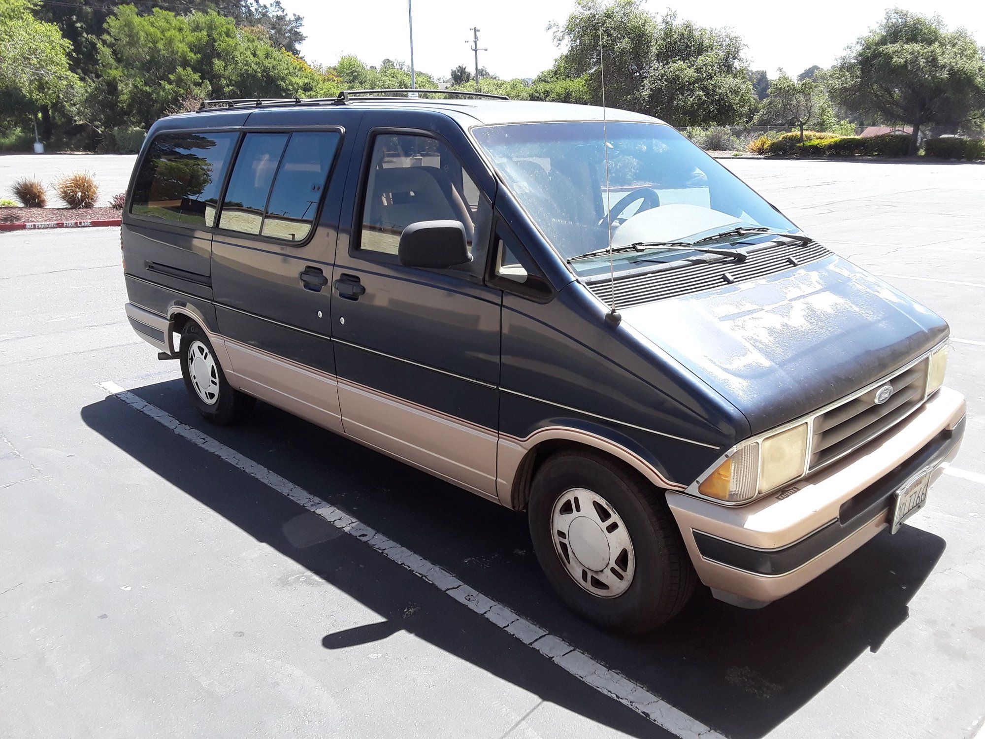 1993 Aerostar extended chassis Eddie Bauer edition - Ford Truck ...