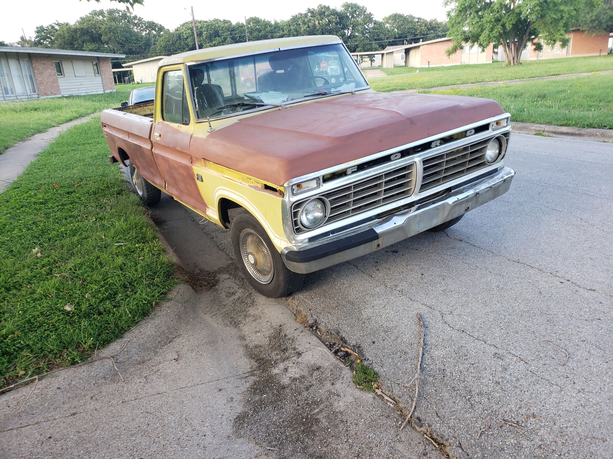 Starting a 73 F100 build. - Ford Truck Enthusiasts Forums