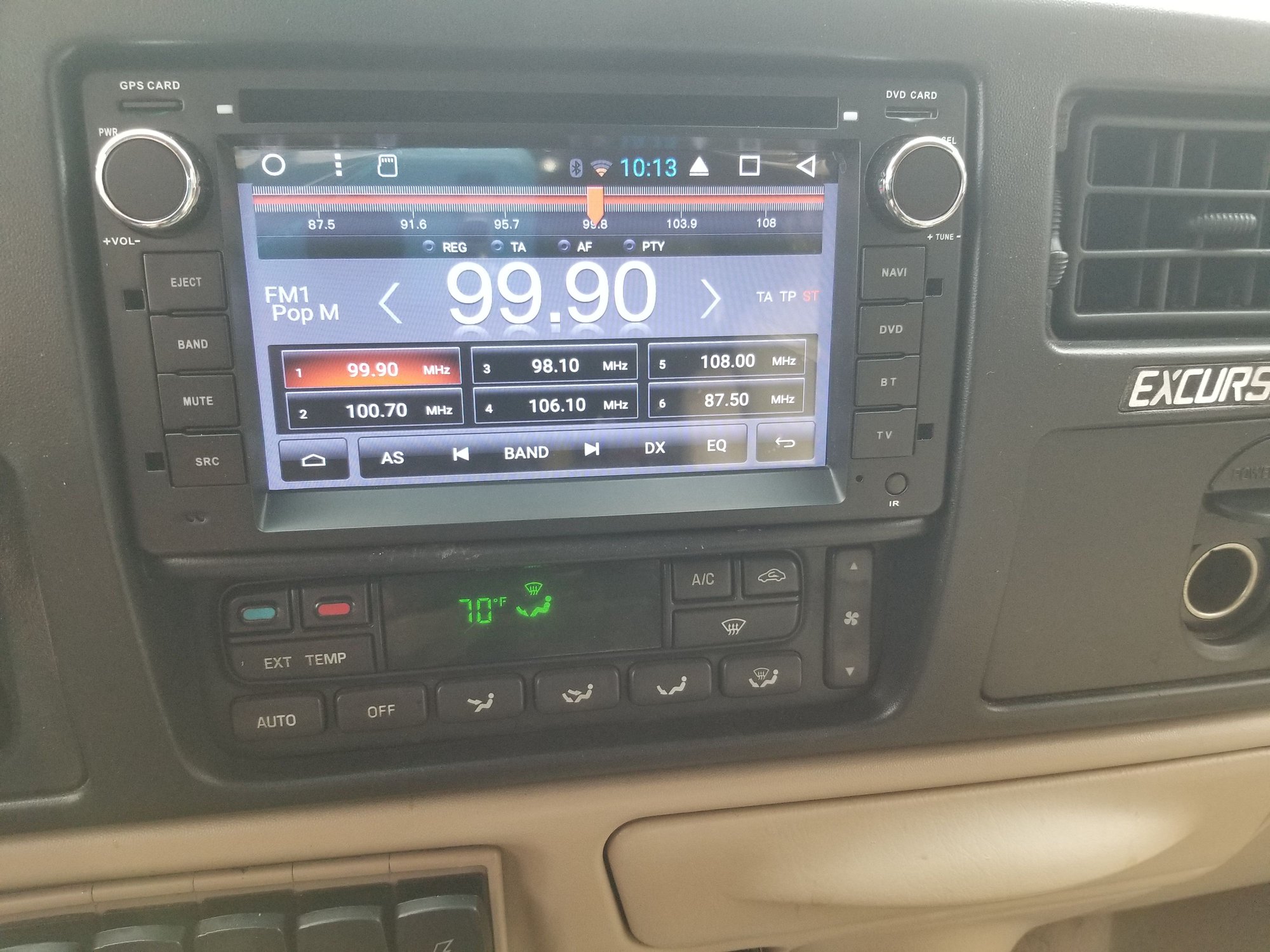 I finally got a new radio...been looking for the right one for 6 years ...