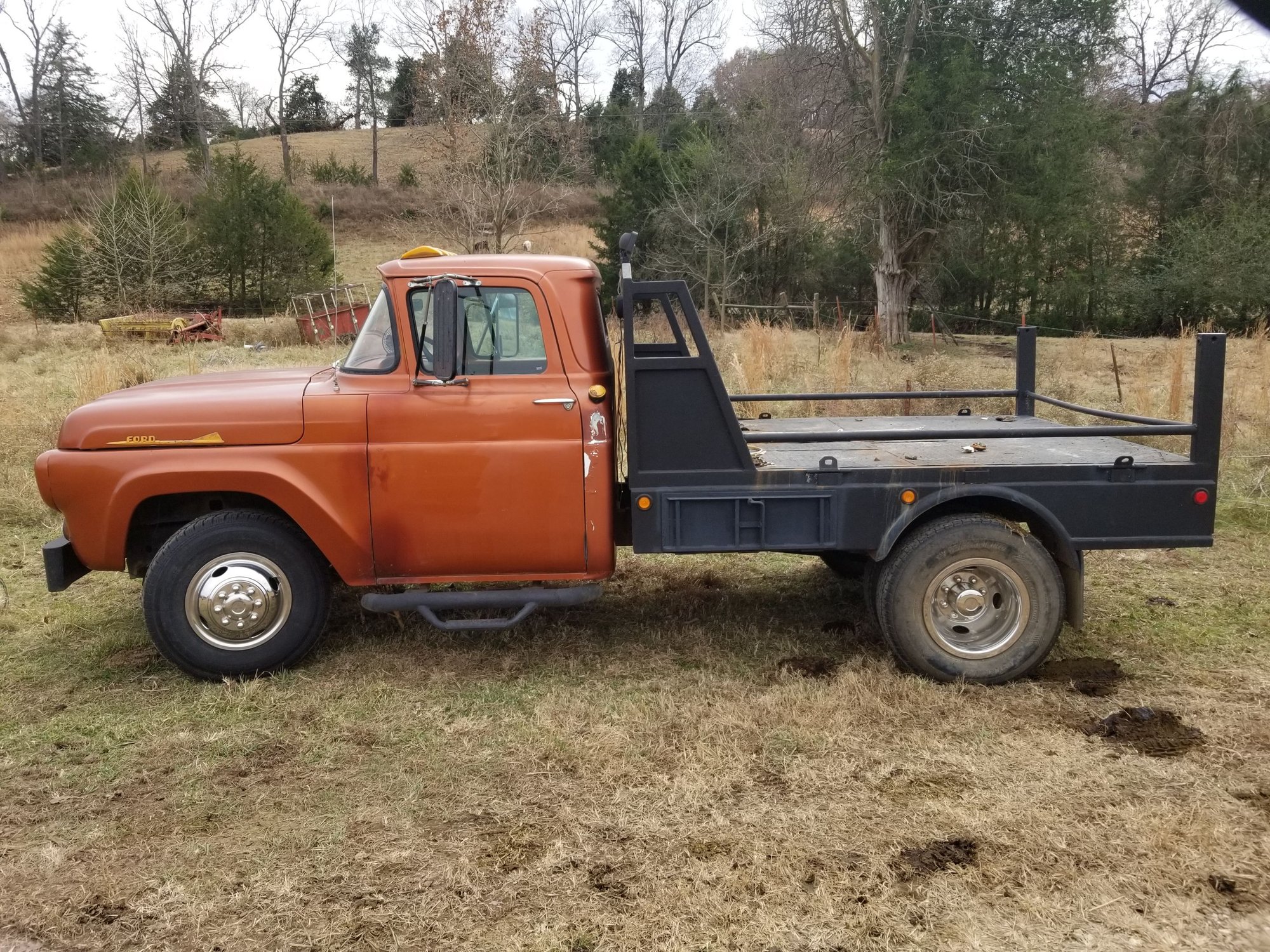 1958 one ton - Ford Truck Enthusiasts Forums