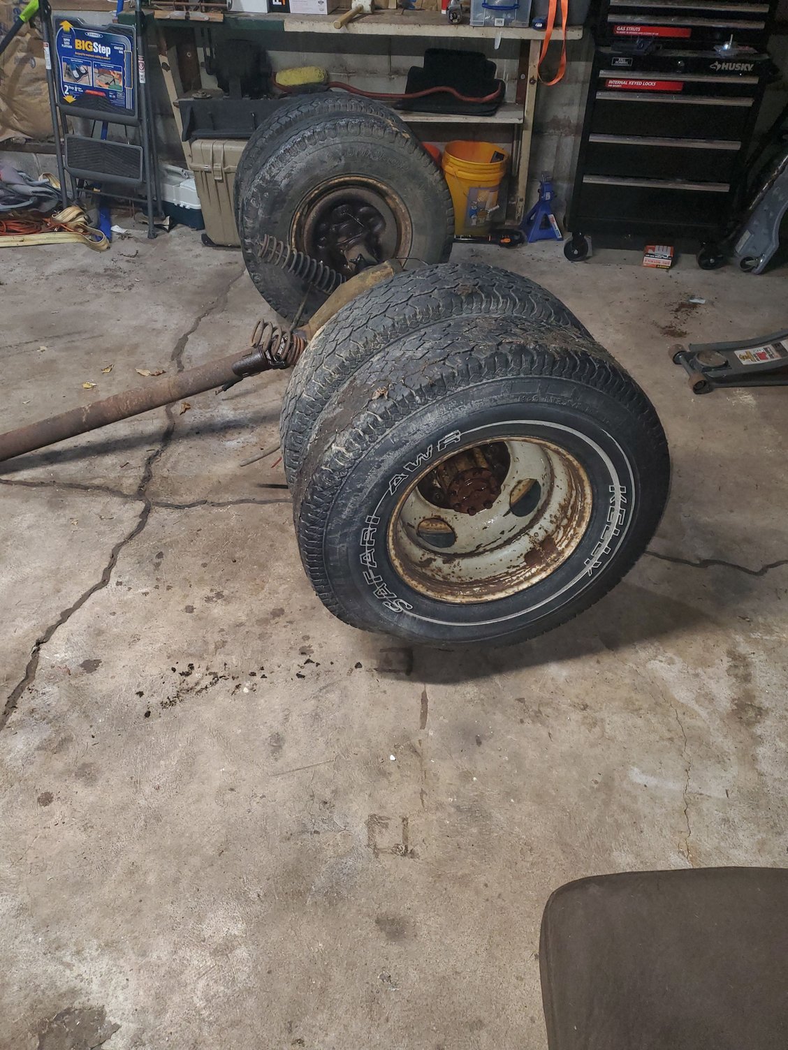 F350 rear diff ID help? - Ford Truck Enthusiasts Forums