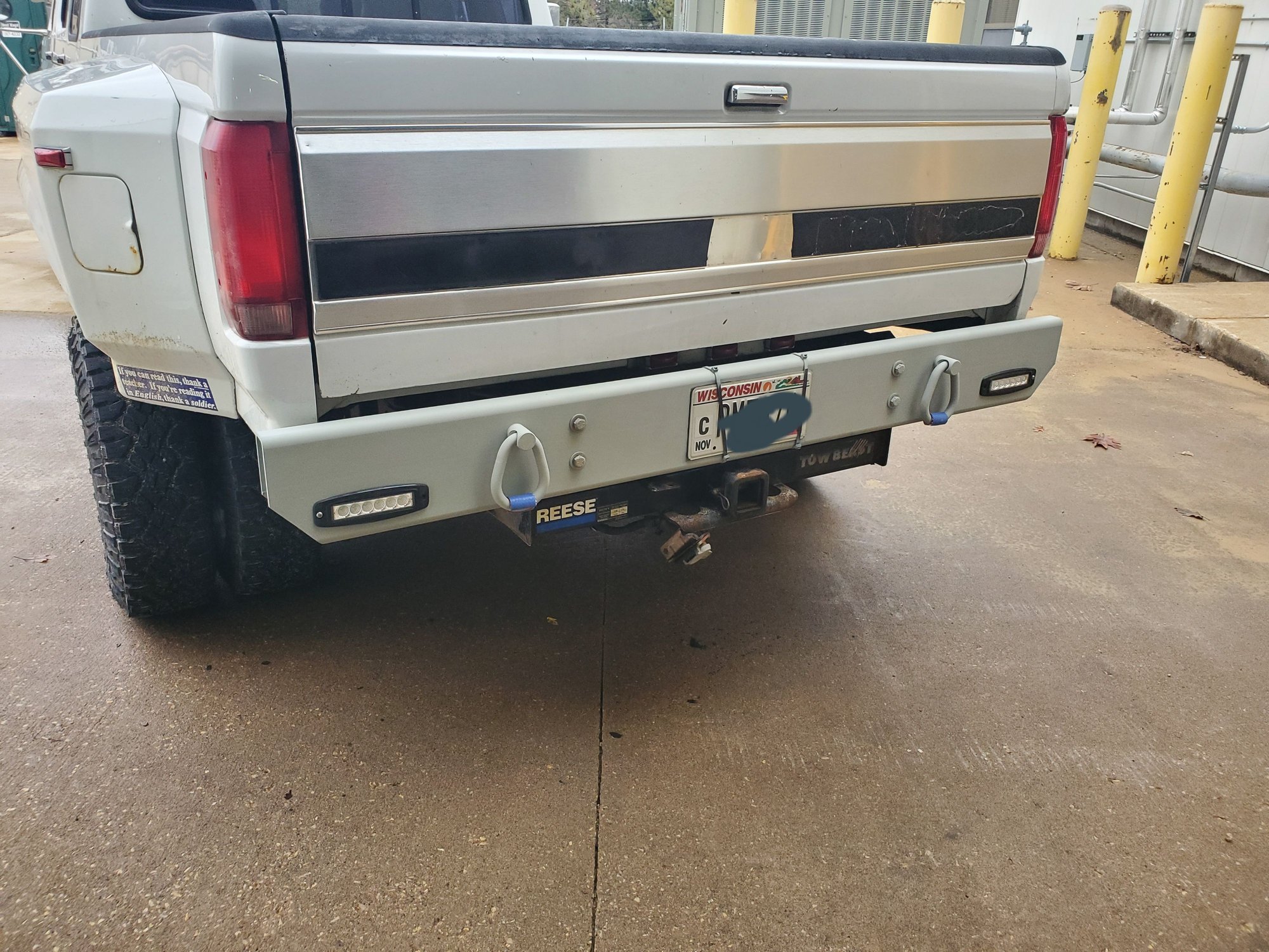 Booms rear bumper build. - Ford Truck Enthusiasts Forums