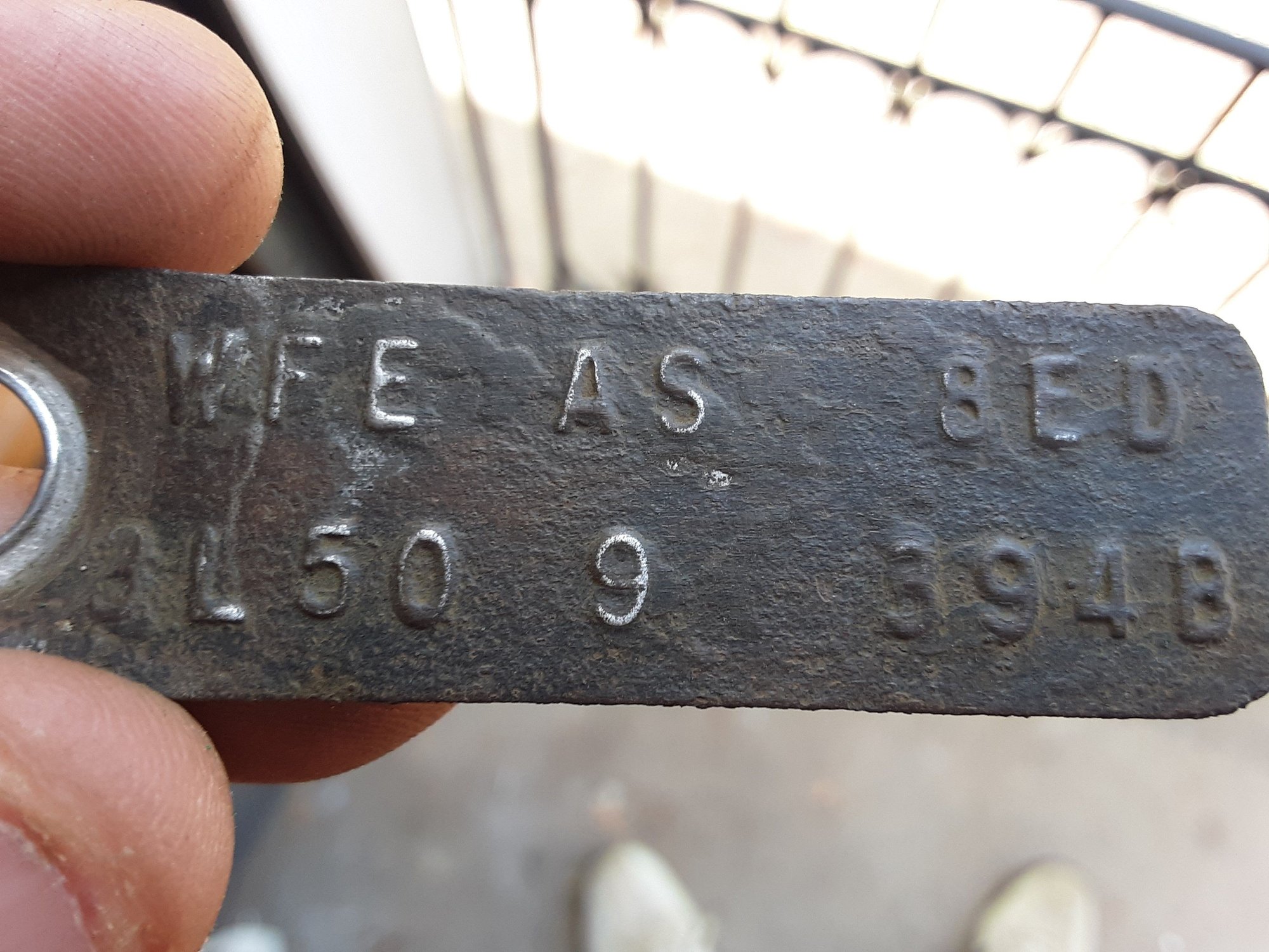 Rear end Tag ID & Windsor or Cleveland Engine? - Ford Truck Enthusiasts ...