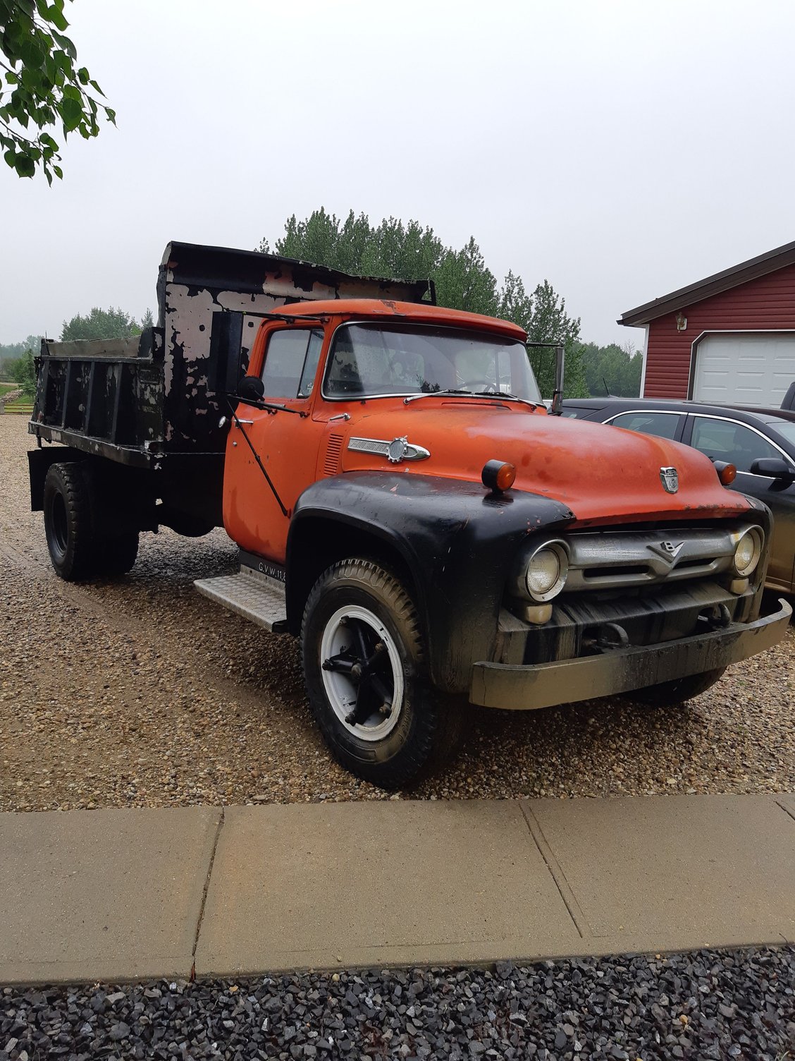 1956 F700 Big Job - Ford Truck Enthusiasts Forums