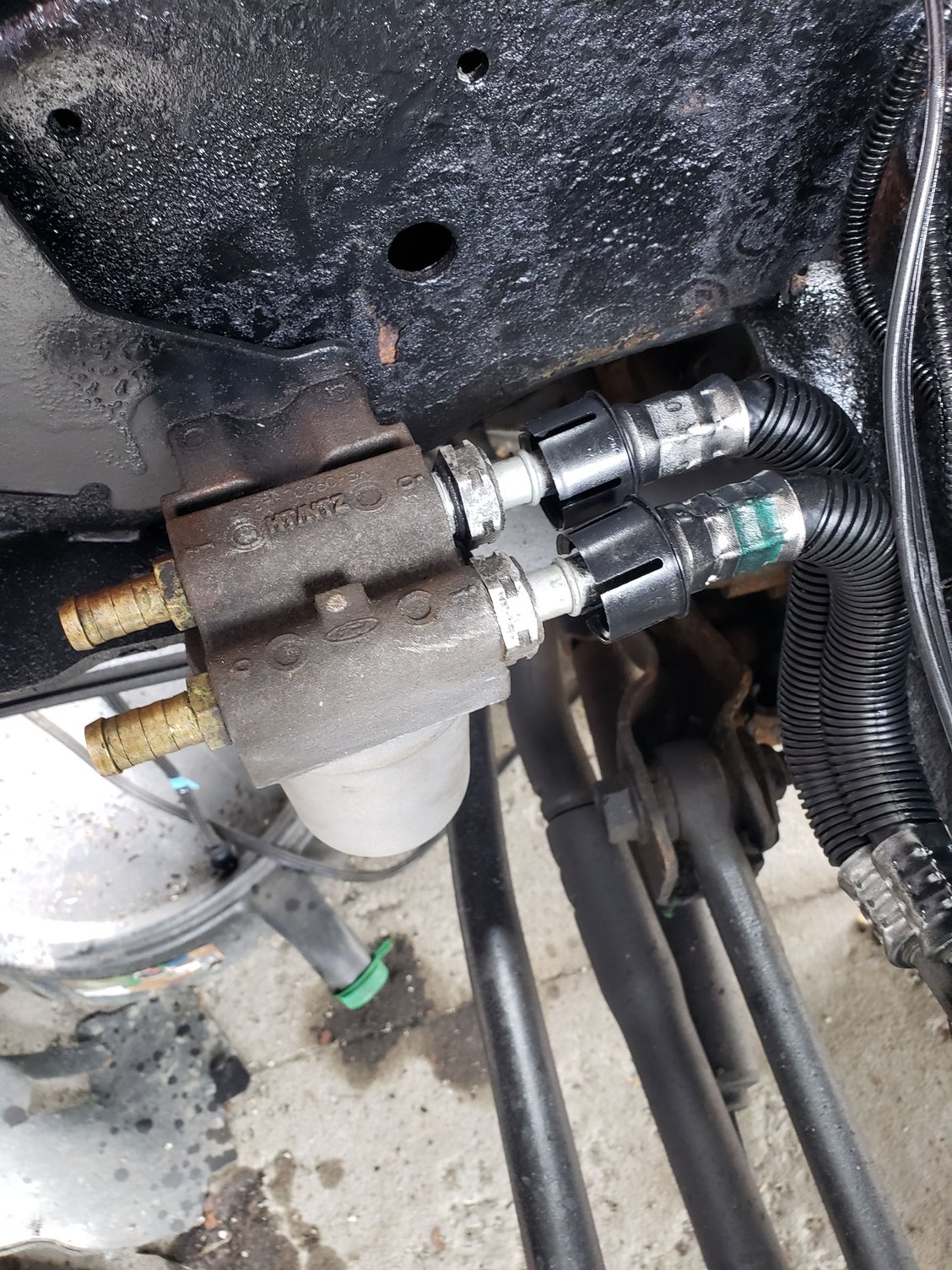 Transmission Filter Housing To Line Nuts - Ford Truck Enthusiasts Forums