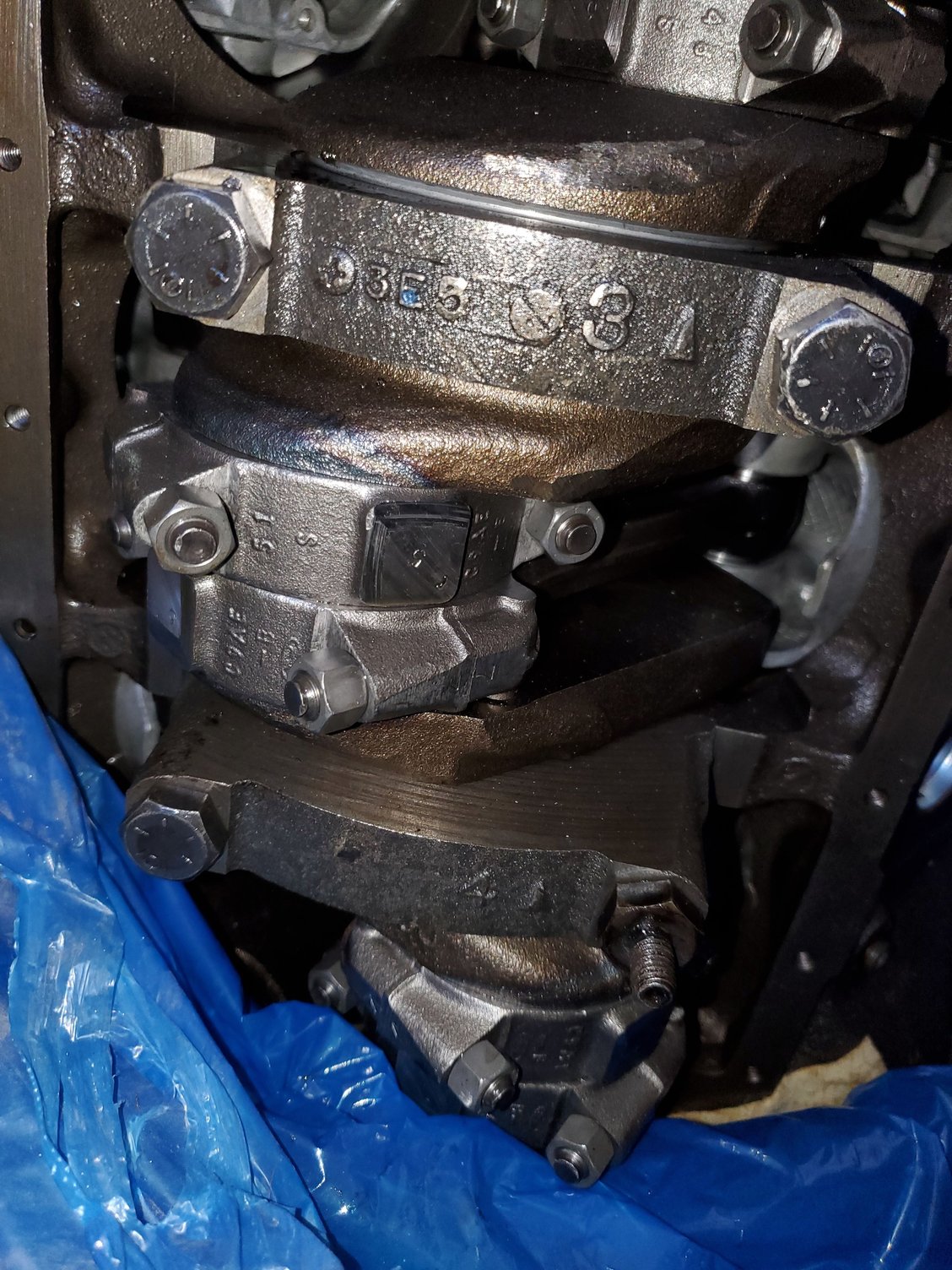 How to identify engine - Possible 427 - Ford Truck Enthusiasts Forums