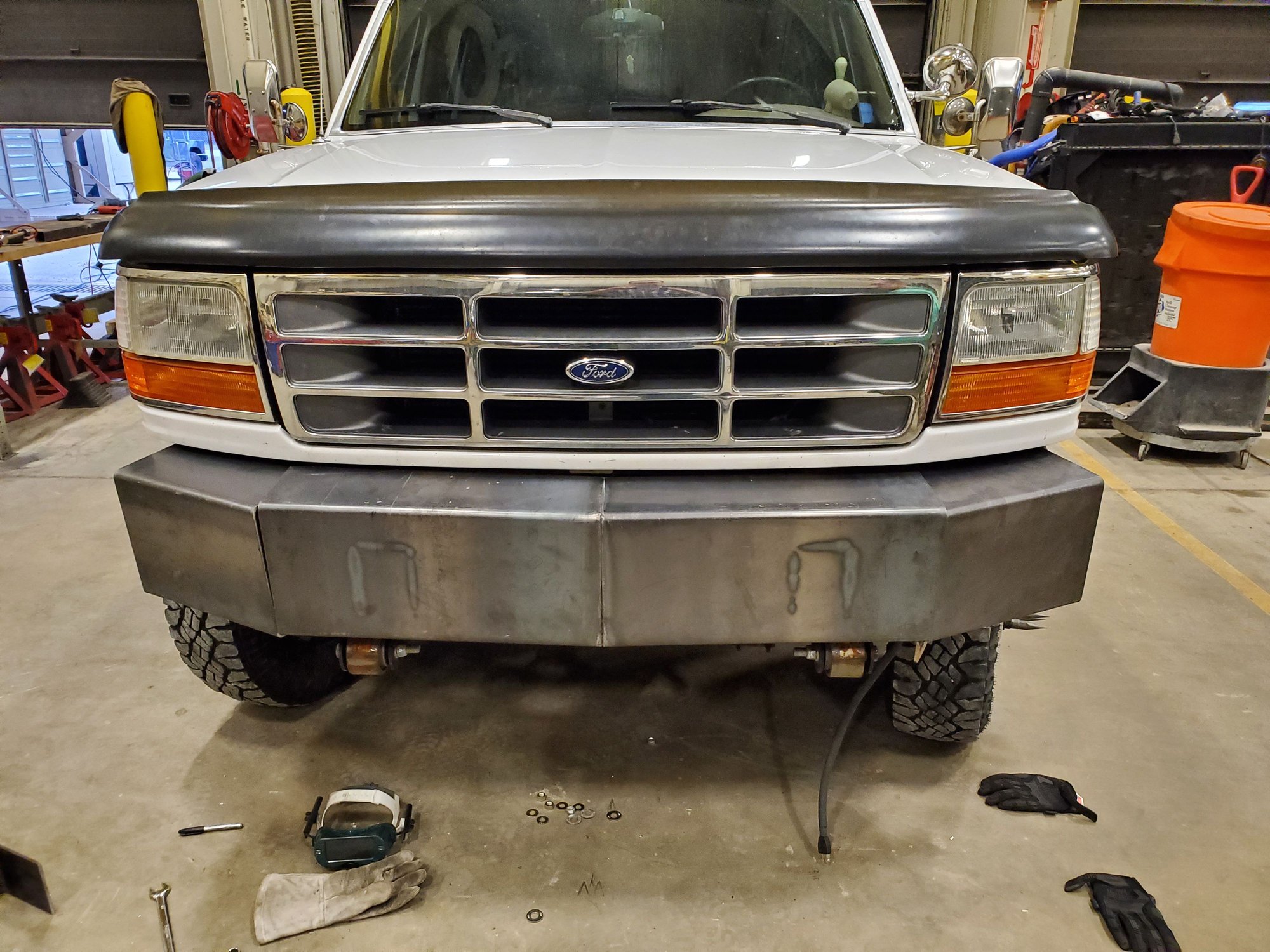Booms front bumper build - Ford Truck Enthusiasts Forums