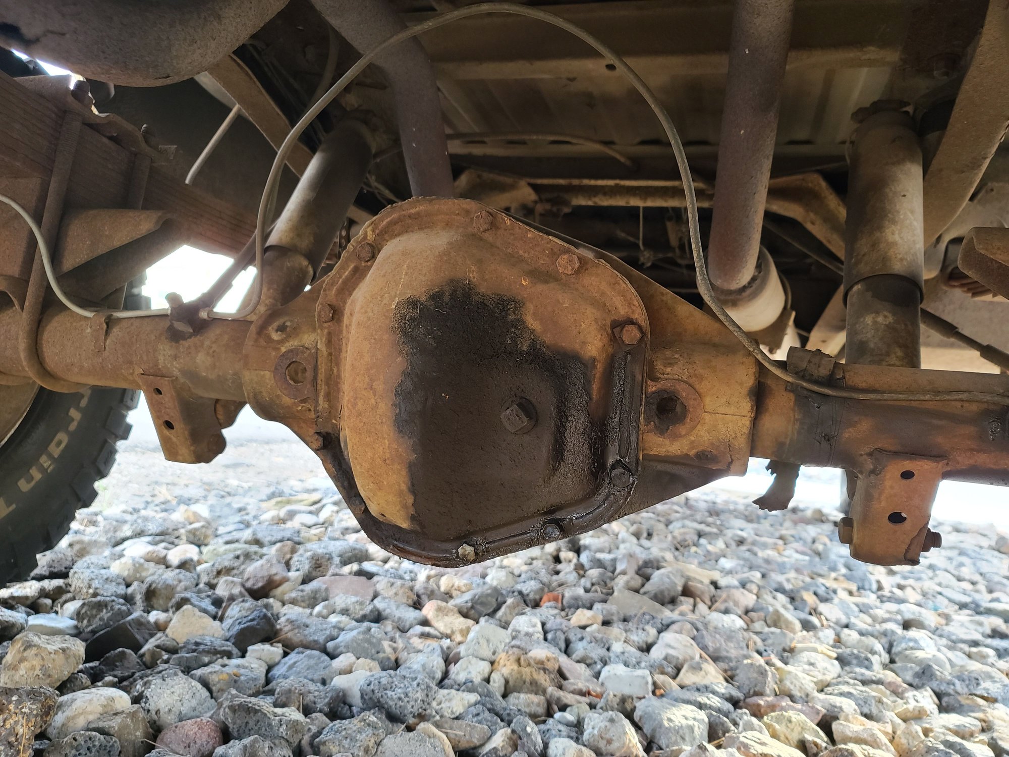 Odd Dana 60 Issue - Ford Truck Enthusiasts Forums