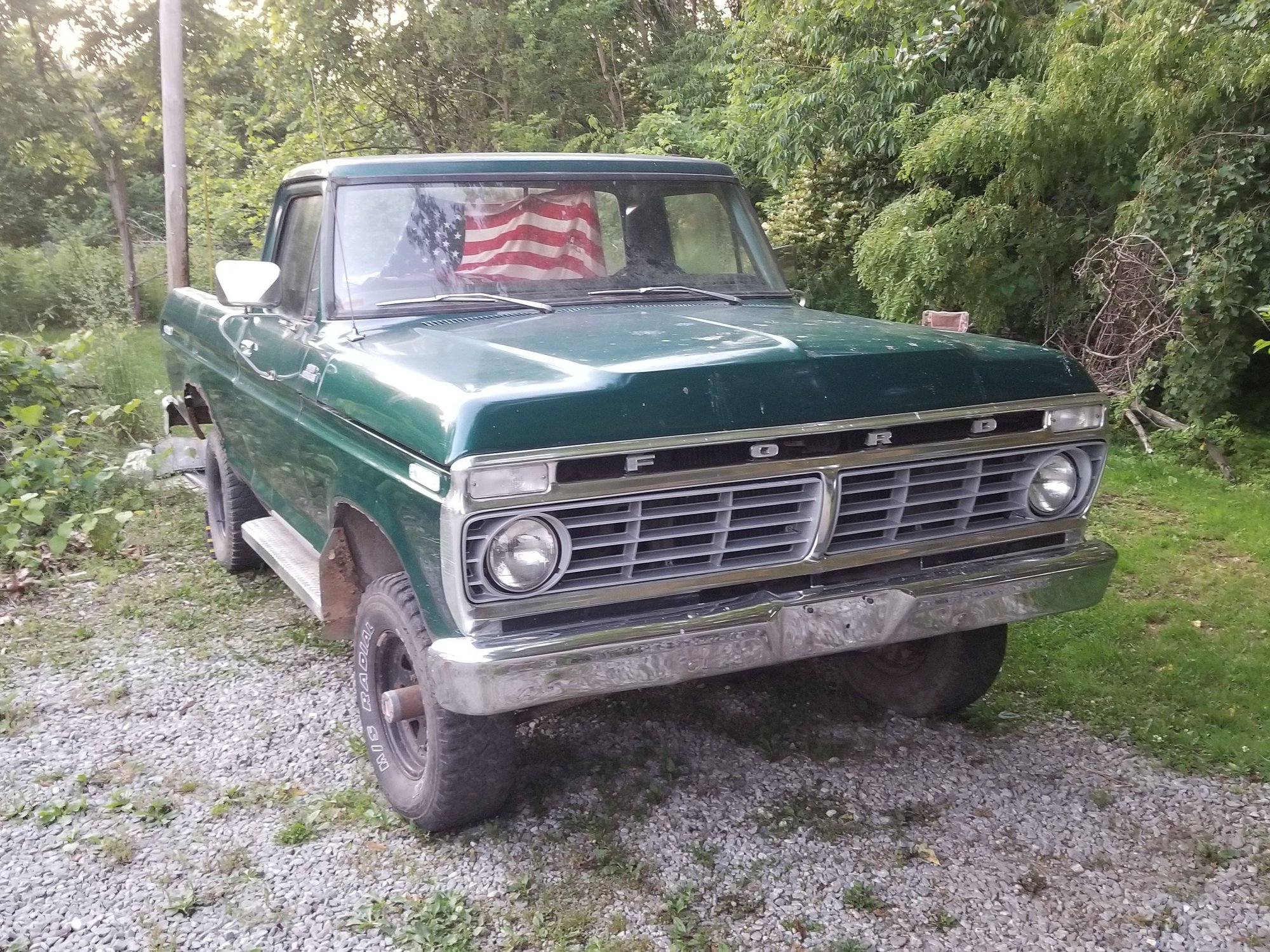 Will Cragar's Nomad ll fit my 77 Dent Side? - Ford Truck Enthusiasts Forums