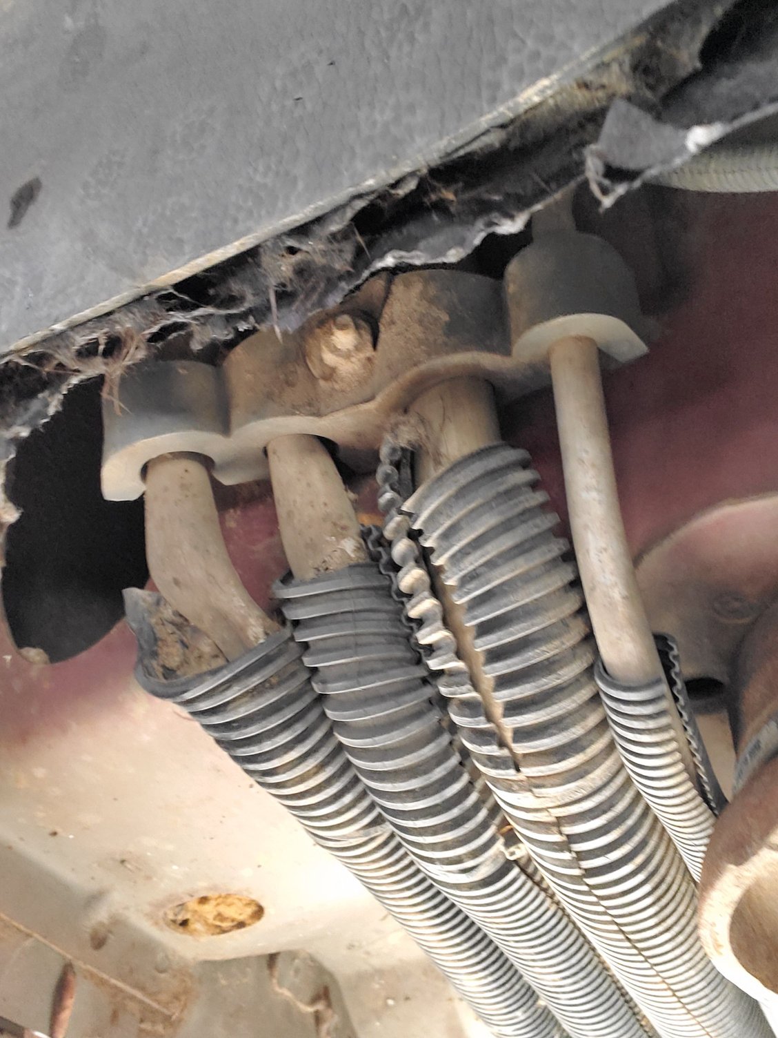 options to fix the rear ac line - Ford Truck Enthusiasts Forums
