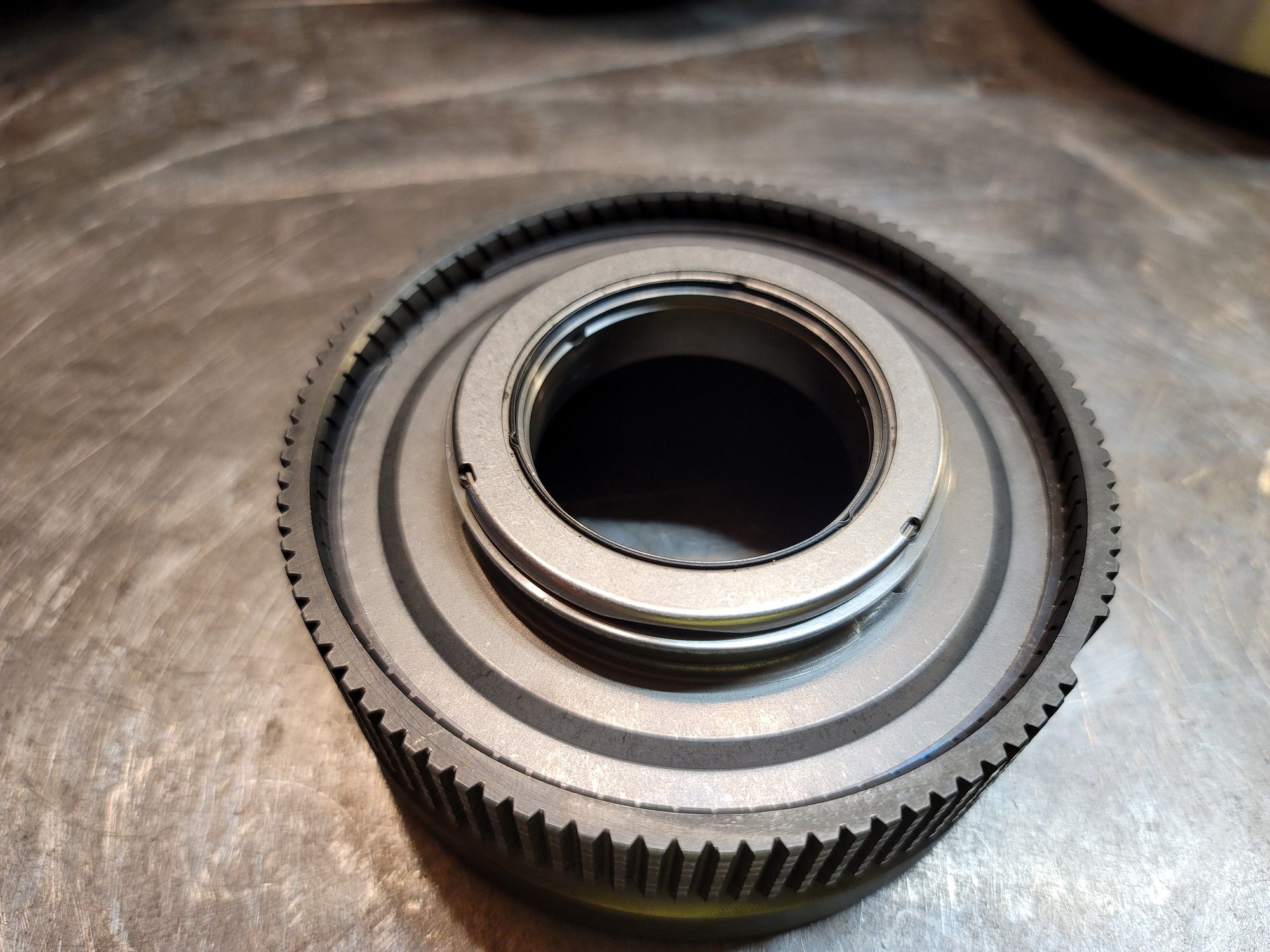 Rollerized C6 heavy-duty build - Ford Truck Enthusiasts Forums